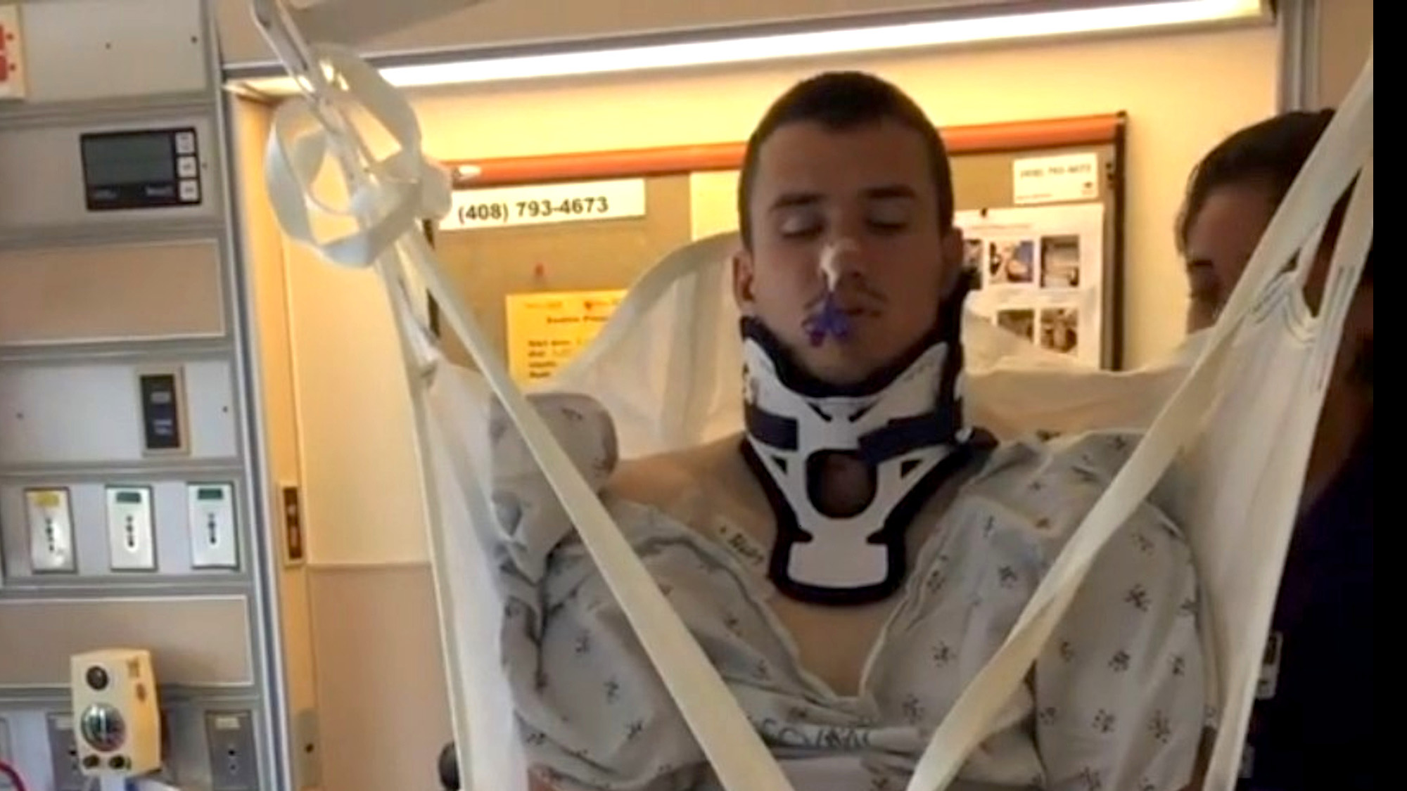 VIDEO: Paraplegic Rugby Player Stands Up on His Own For the First Time ...