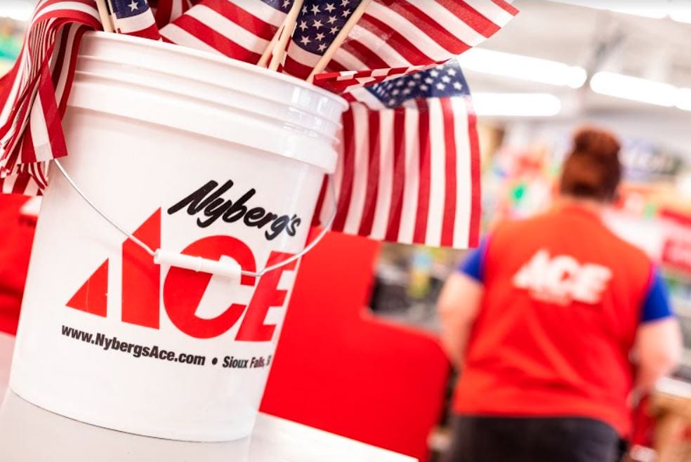 Ace Hardware honors fallen heroes with 1 million American flags - The ...