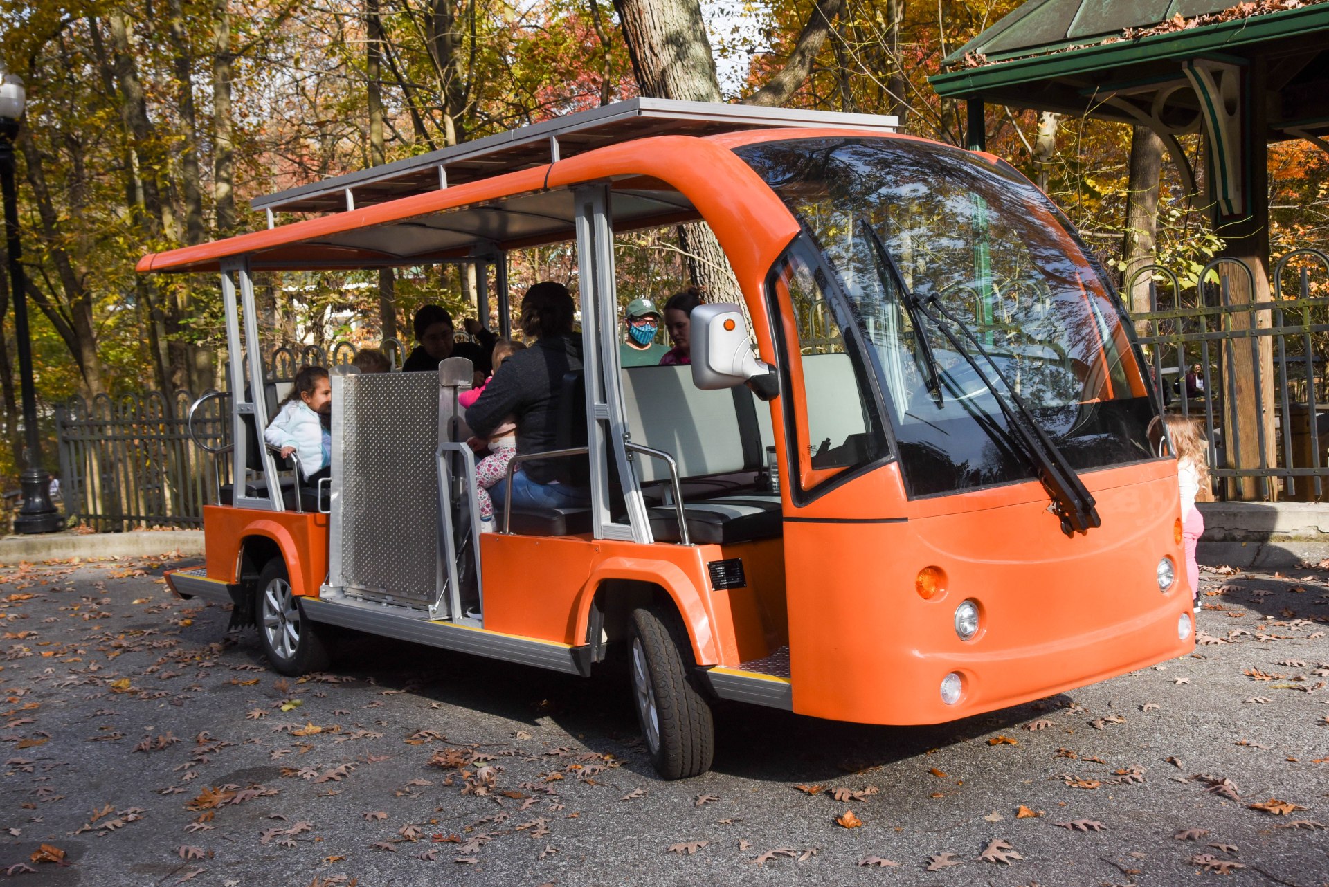 Maryland Zoo Replaces Diesel Shuttles with Zero-Emissions Vehicles ...