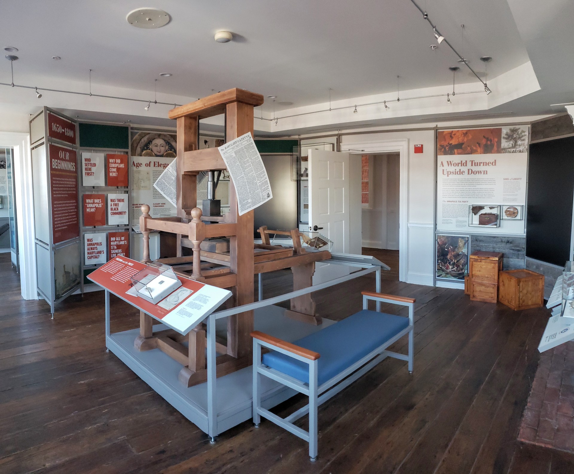 ‘Annapolis: An American Story’ opens at Museum of Historic Annapolis ...