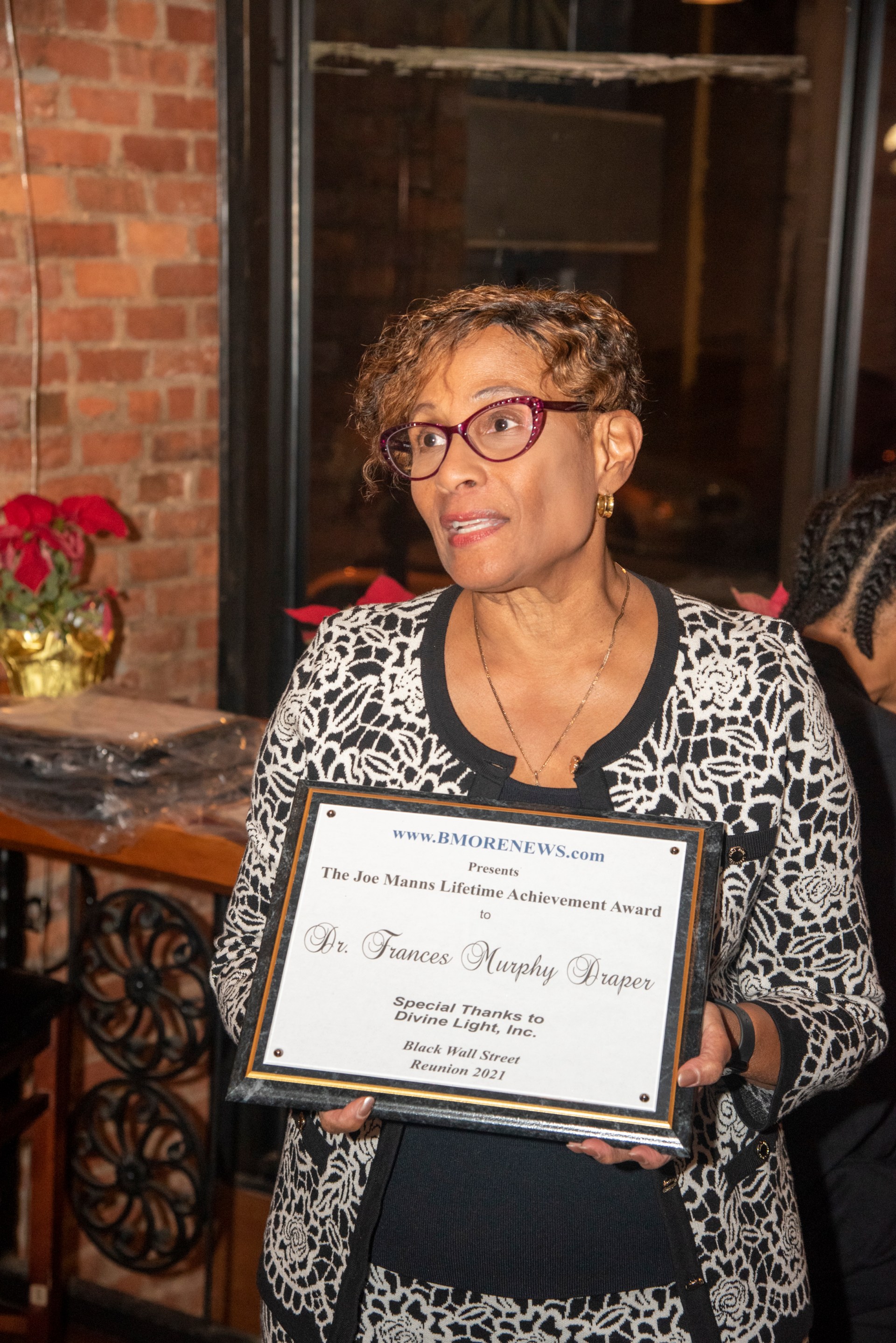 Joe Manns Lifetime Awards - The Baltimore Times