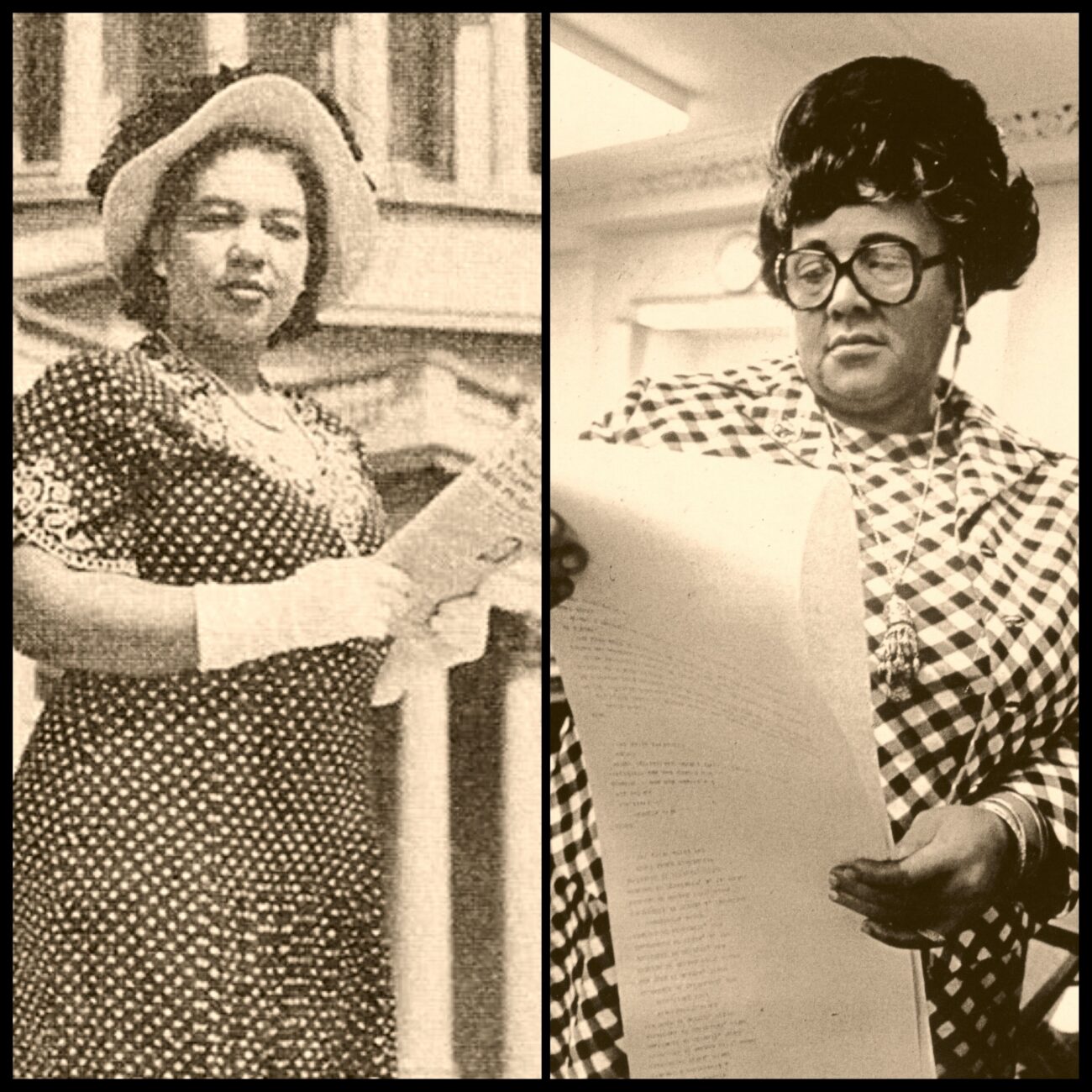 Pioneering African American Reporters Alice Dunnigan and Ethel Payne to ...