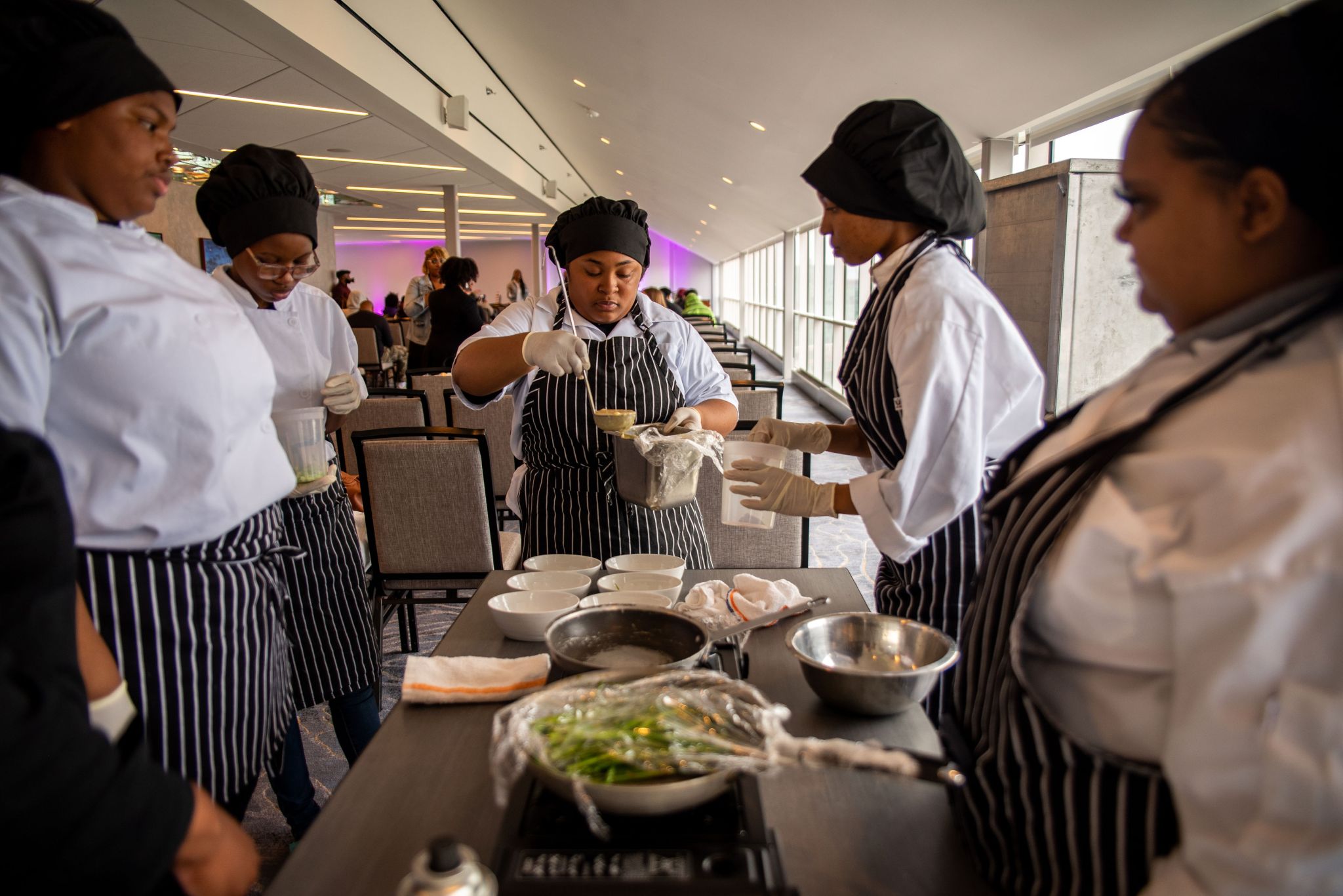 Visit Baltimore partner with City Schools for cooking competition ...