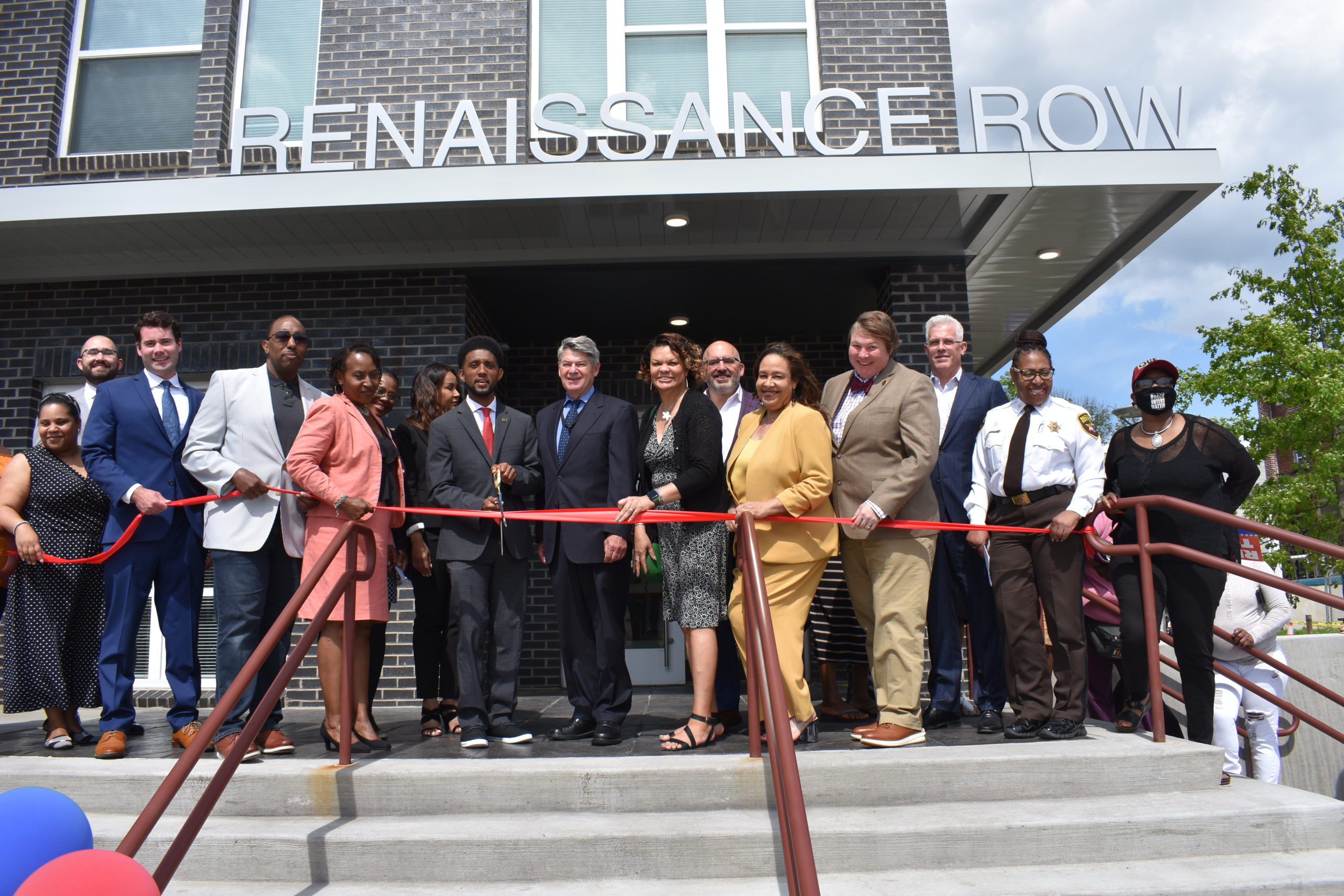 Grand Opening of Renaissance Row Apartments in Baltimore - The ...