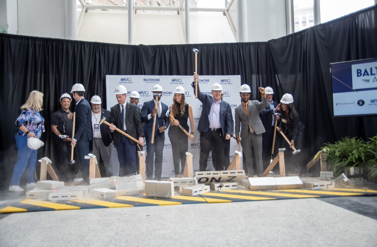 A New Beginning for The Baltimore Arena - The Baltimore Times