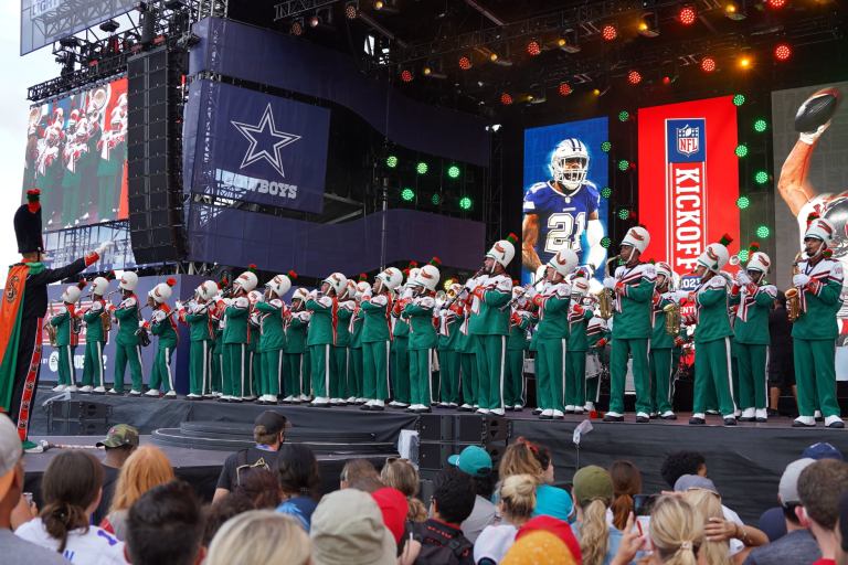 FAMU Marching “100” Invited to Perform at Louis Vuitton Men’s Paris ...