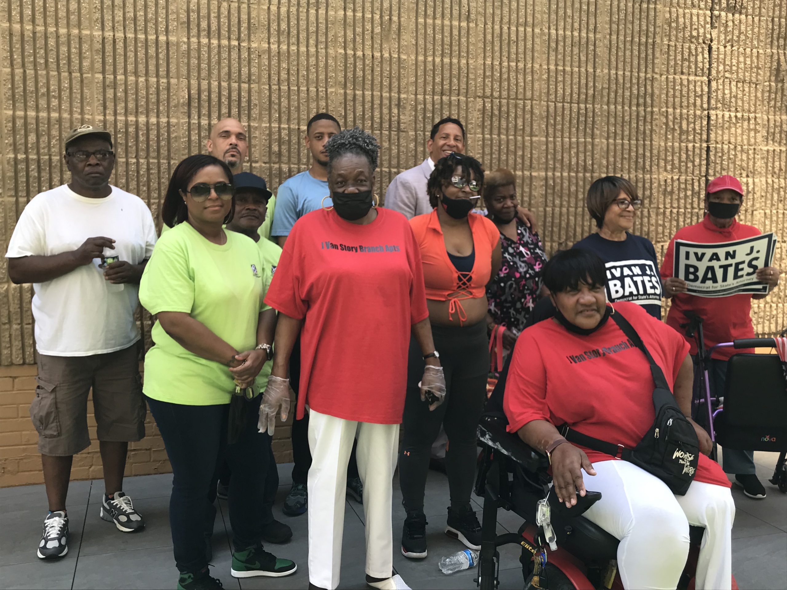 Cookout for Residents Held at J. Van Story BranchSpearheaded by Brenda ...