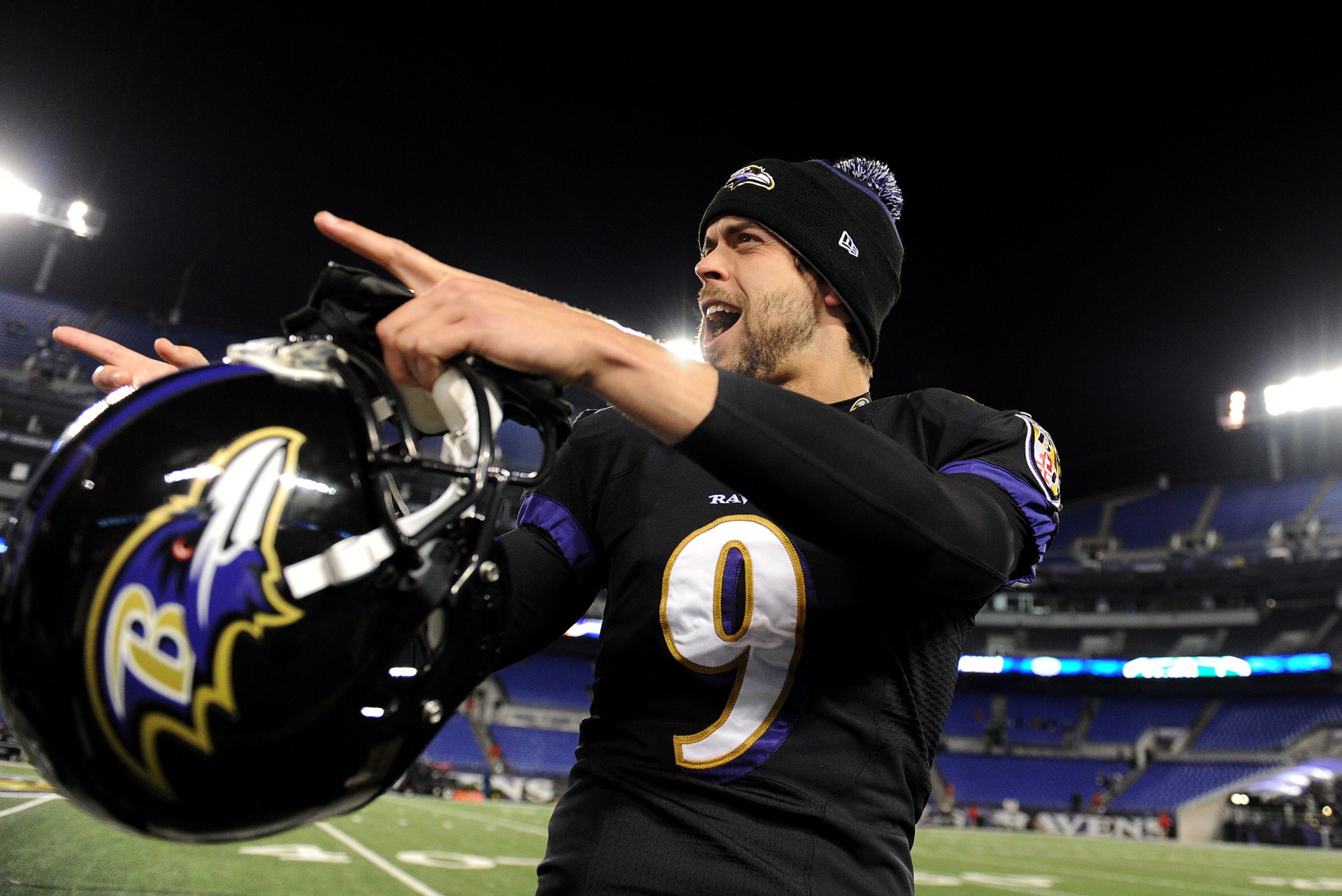 Justin Tucker Gets a Well-deserved Deal - The Baltimore Times