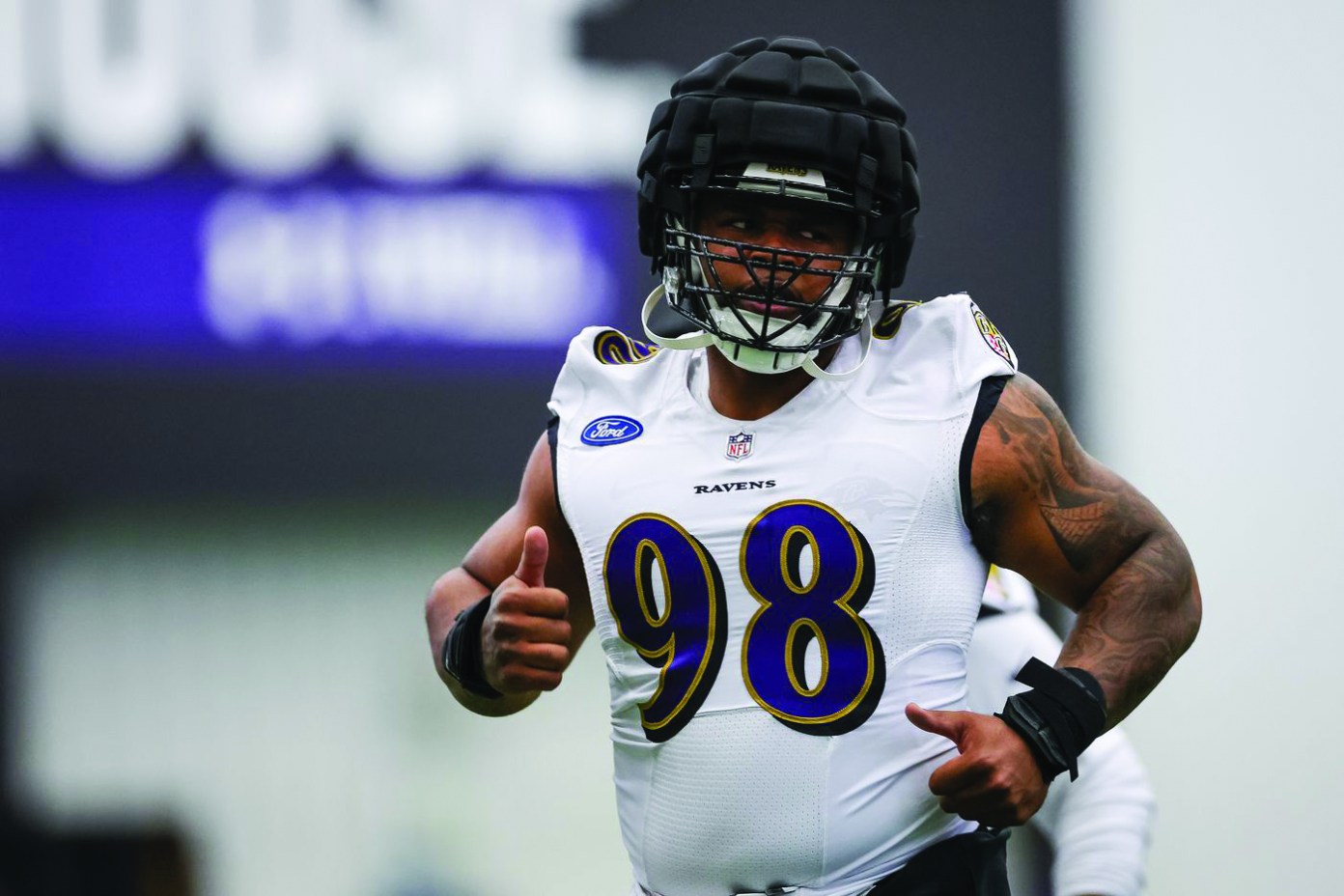 Rookie DT Travis Jones Draws Praisefrom Ravens Teammates - The ...