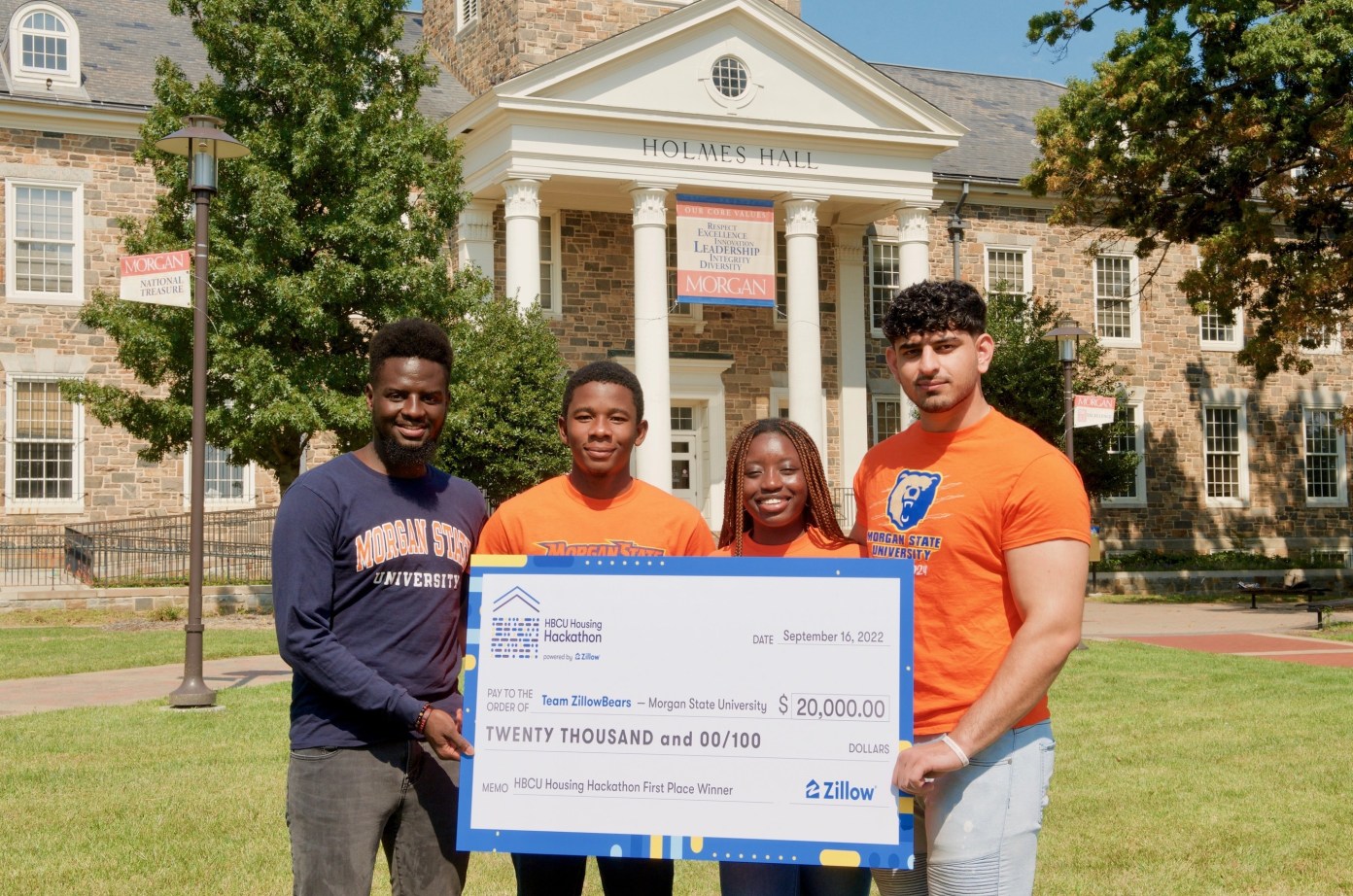 Morgan State University students win Zillow’s HBCU Hackathon with app ...