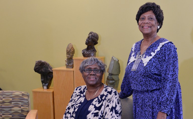 Barnes Hall, Harris Hall Honor Towson University’s First Black ...