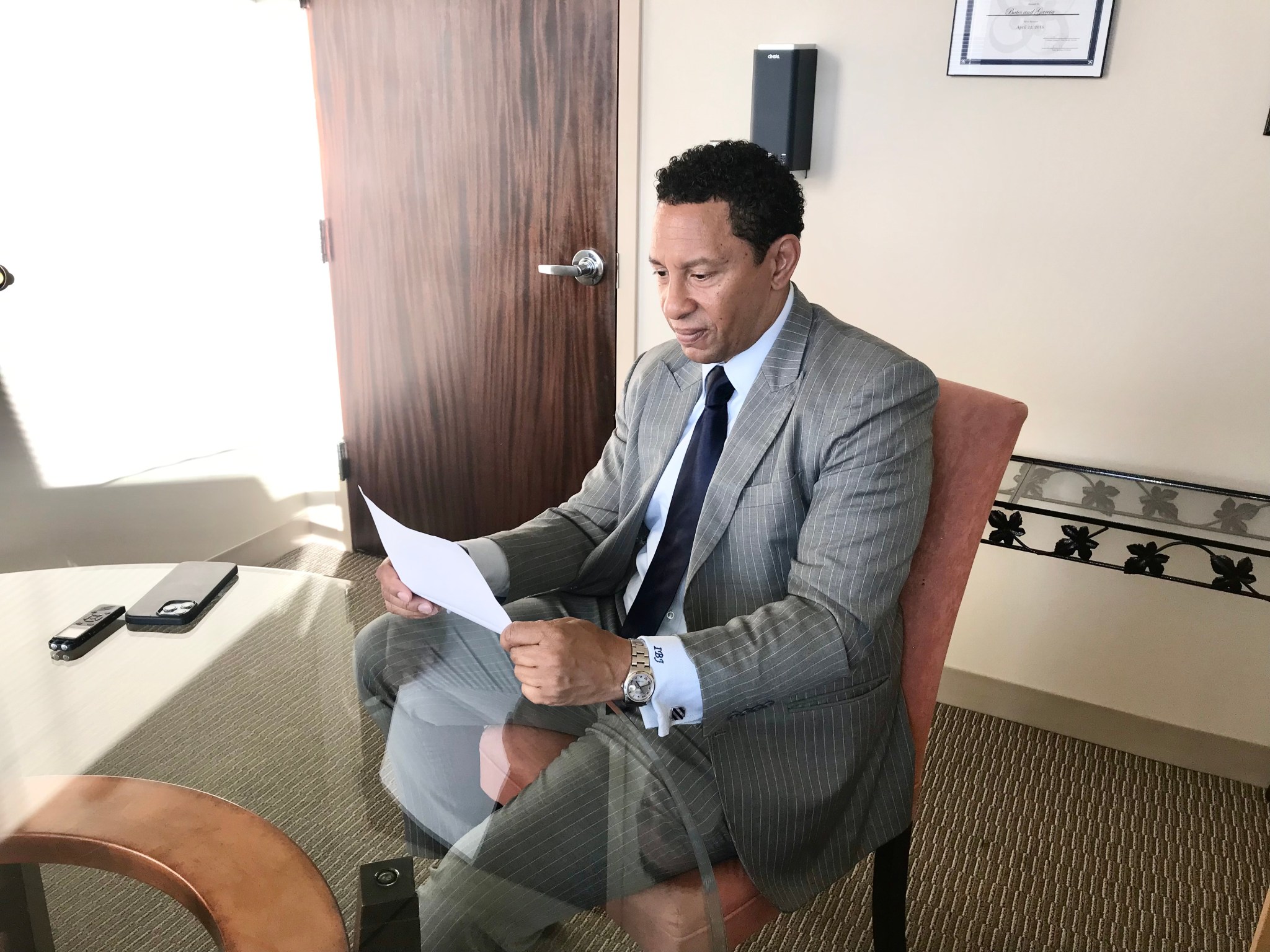 Part Two of a Two-Part Q&A with Ivan J. Bates Bates Talks about ...