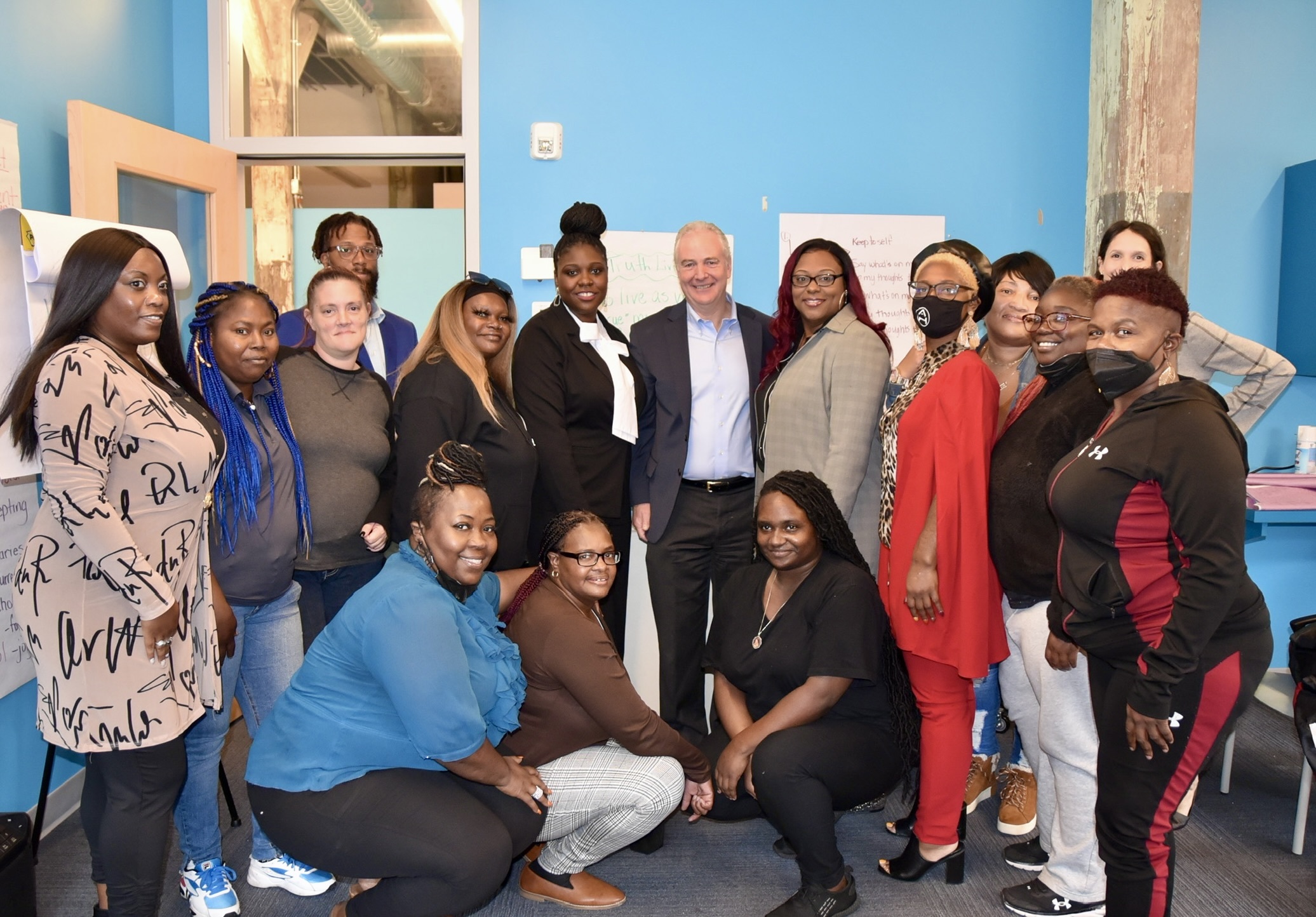 PIVOT Gives Incarcerated Women Better Footing Upon Release Receives ...