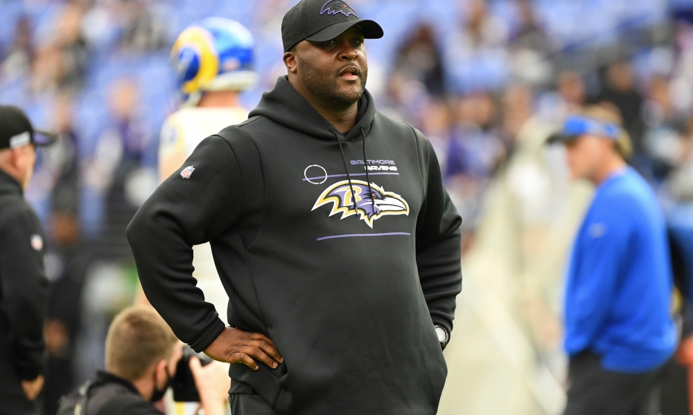 Ravens New QB Coach Tee Martin Excited to Coach His Former Position ...