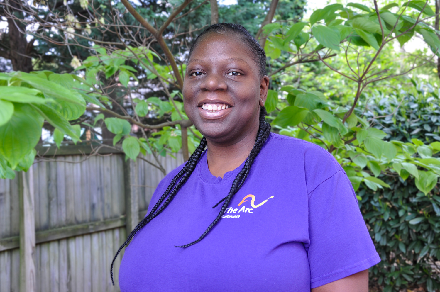 Dyara Williams Receives The Arc Baltimore’s Community Connection Award ...