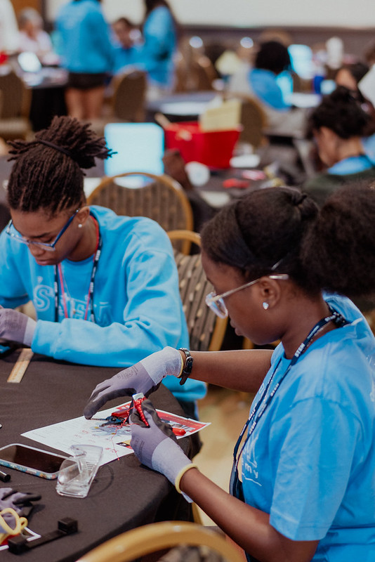 Female Students Gain STEM Career Insight, Connections During Empowering STEM Academy - The ...