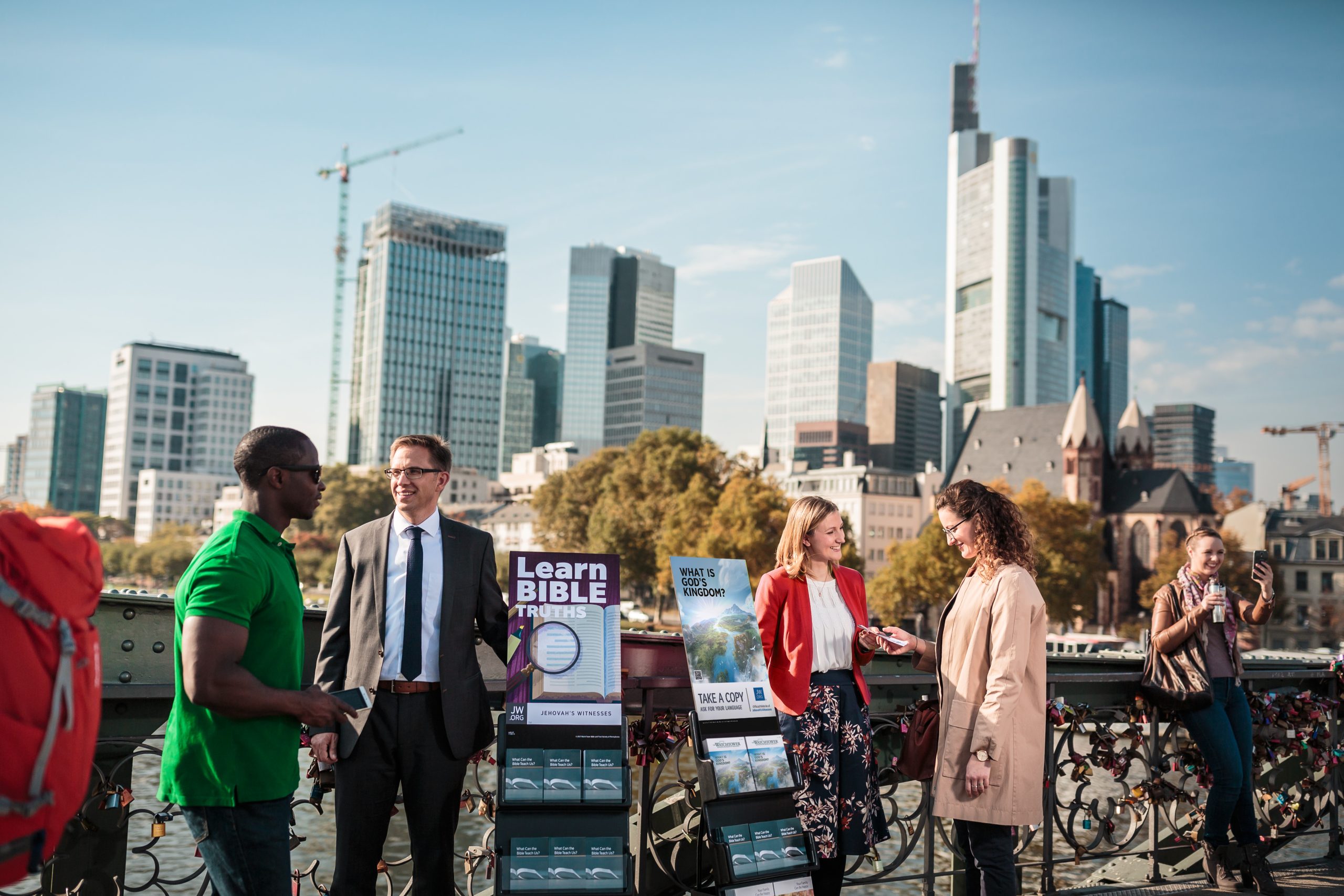 Maryland Area Volunteers Launch Global Campaign Offering Message of ...