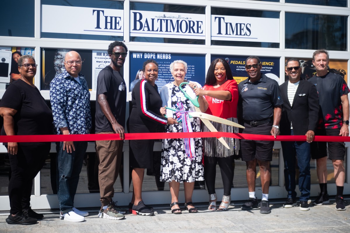 The Baltimore Times Celebrates Black Cyclists during the Maryland ...