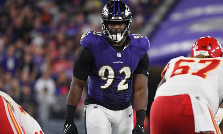 Ravens Justin Madubuike Playing Well in Contract Season - The Baltimore ...