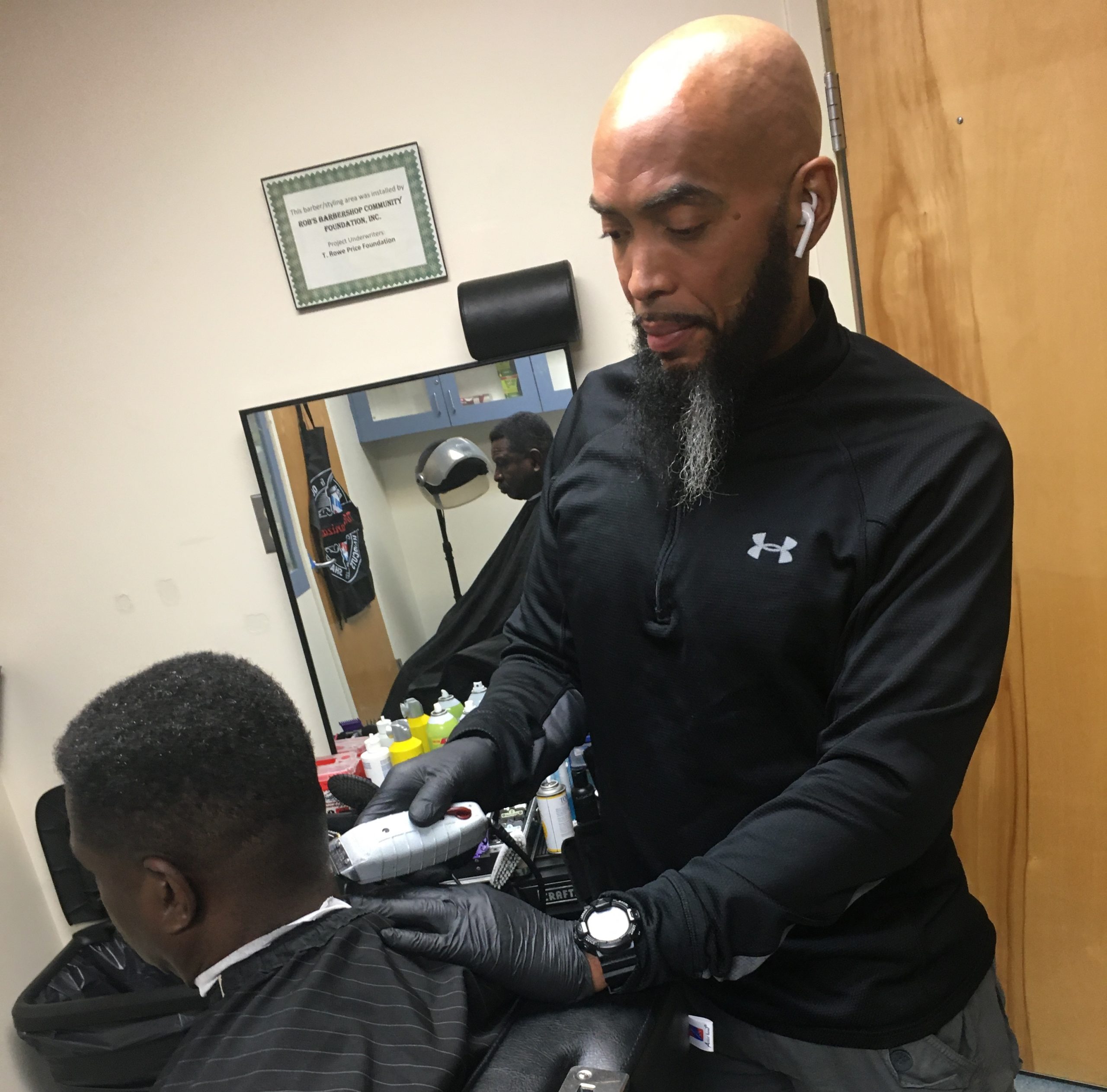 Unique Model Combines Haircuts with Mental Health Support - The ...