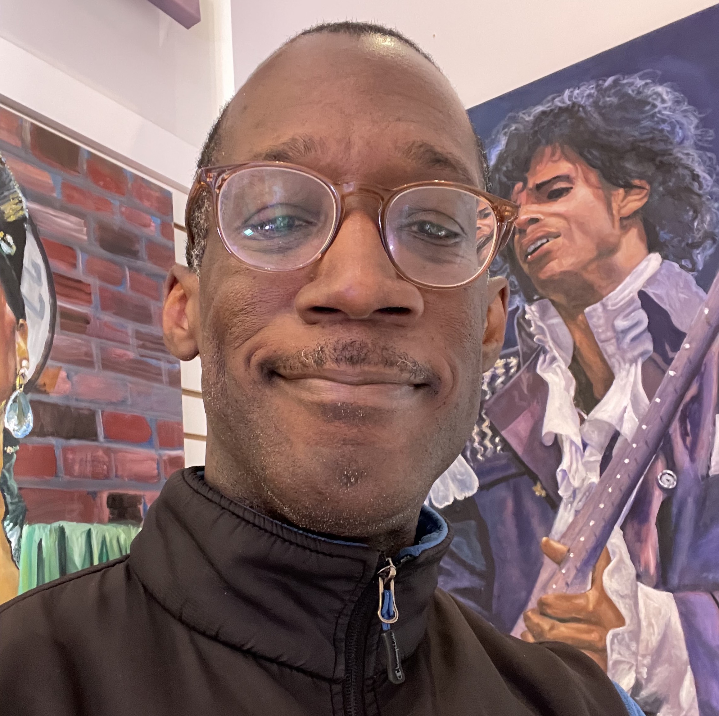 Artist Pays Homage to Dr. King, Other Noted Historical Figures ...