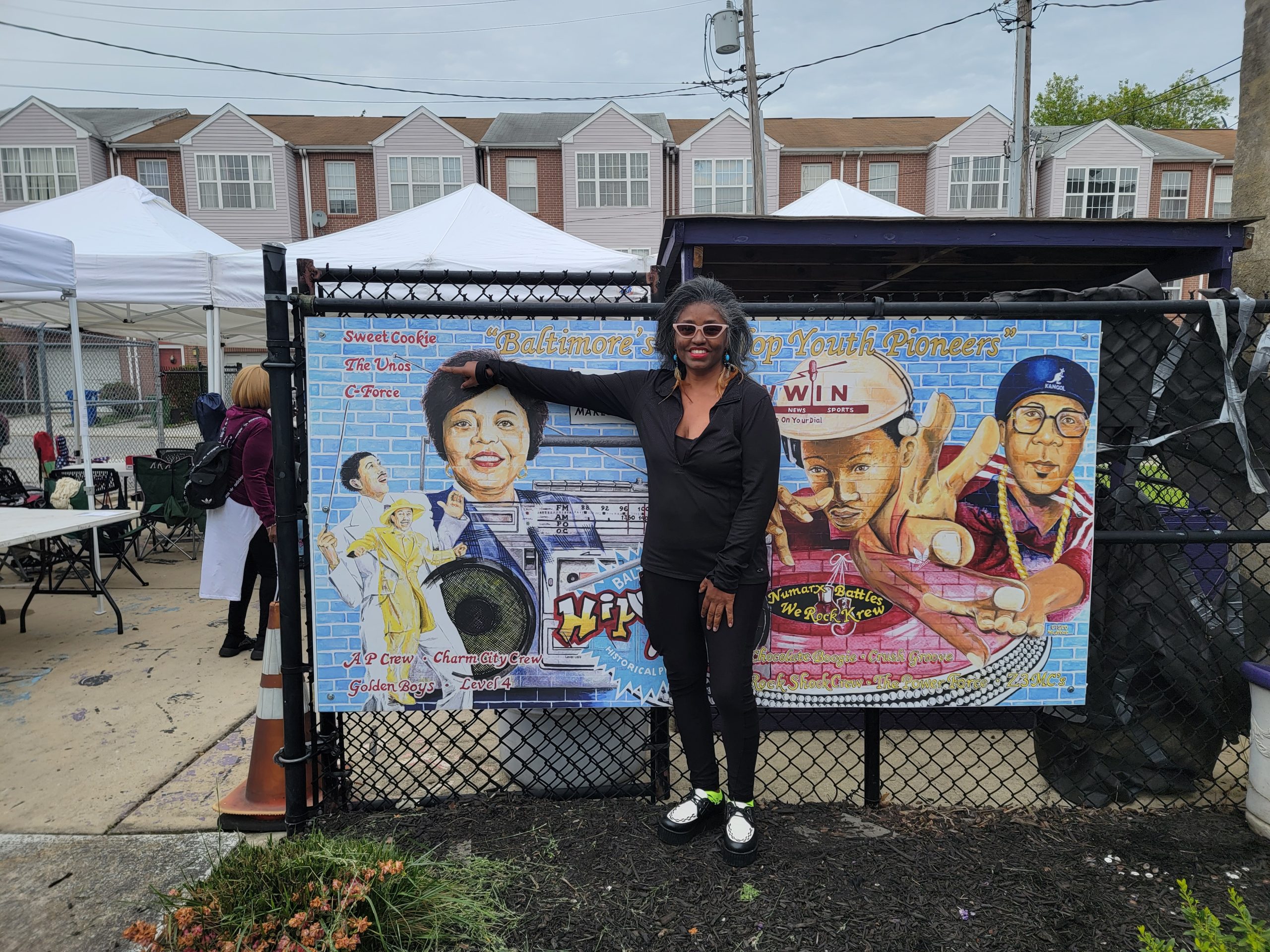 Baltimore Hip Hop History Honored with Mural Unveiling - The Baltimore ...