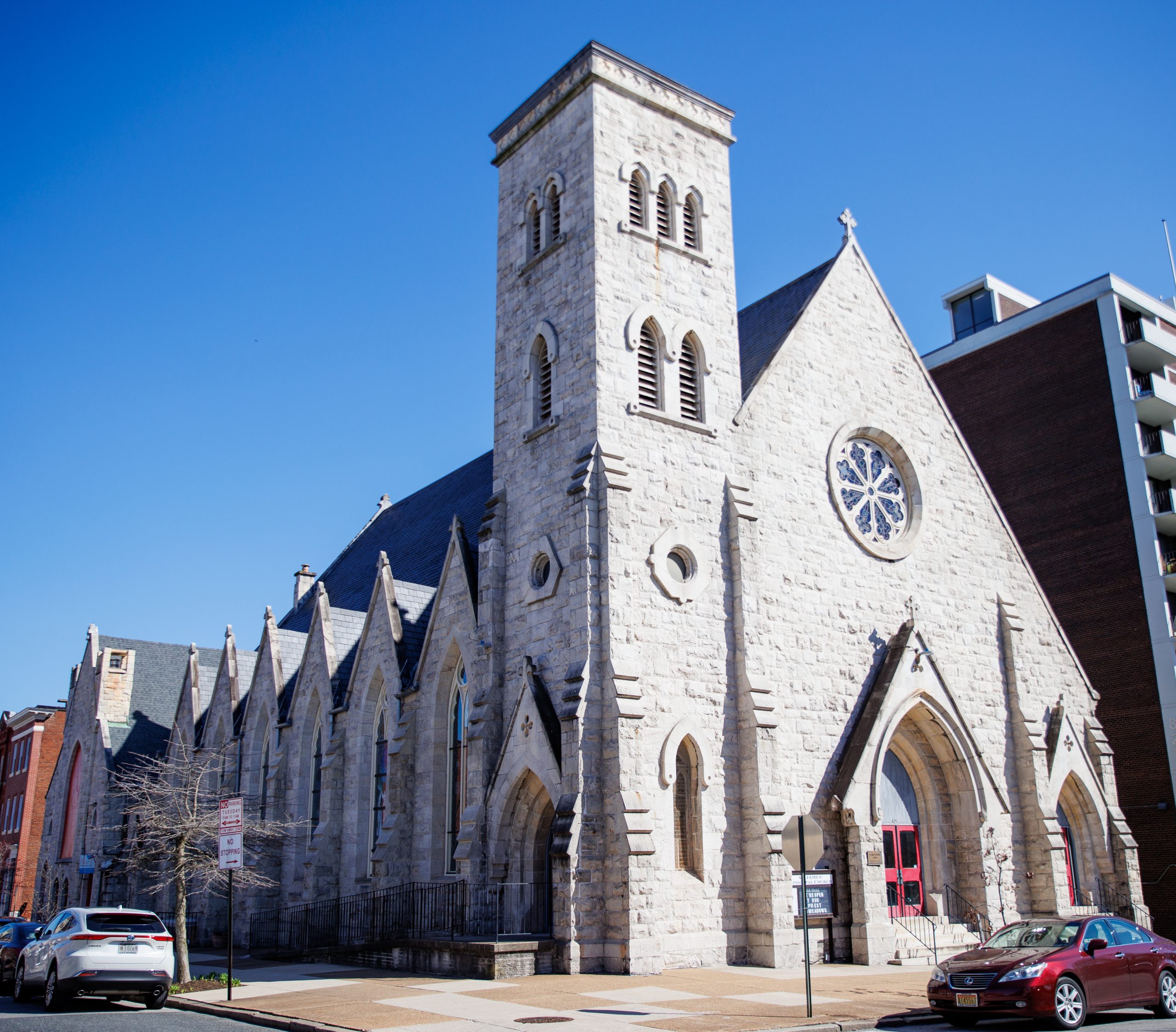 St. James Episcopal Church, an Iconic Baltimore Pillar, Celebrates ...