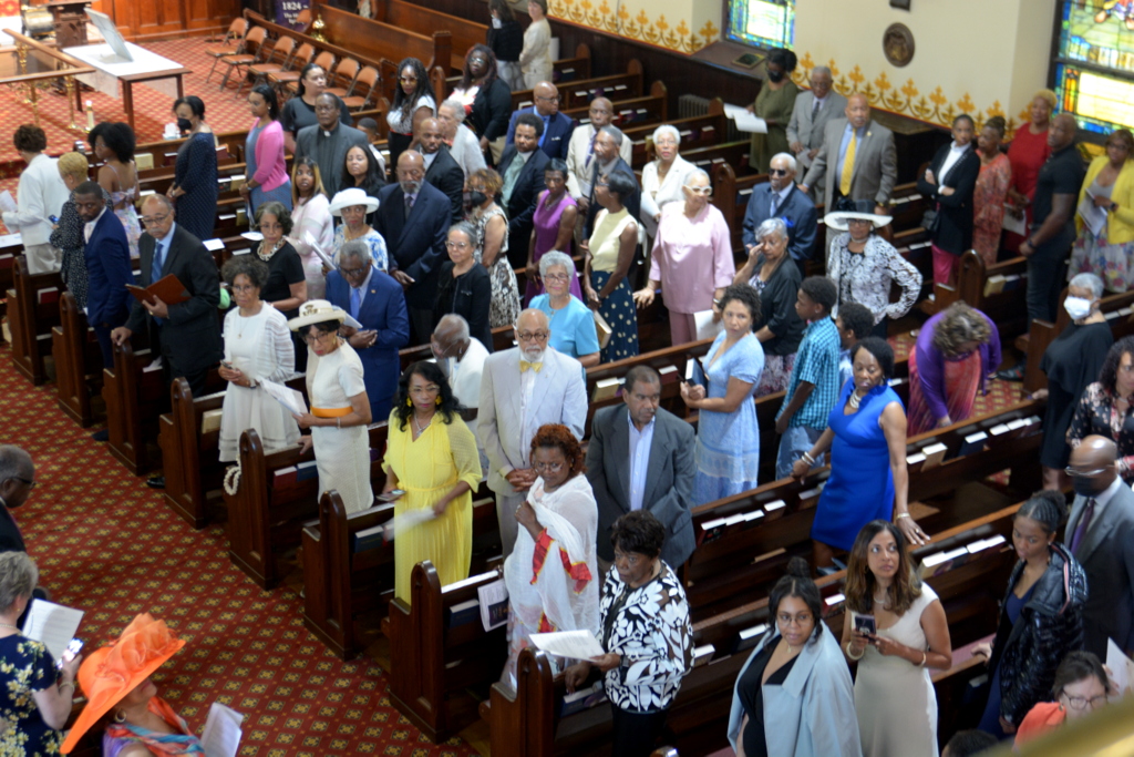 St. James Episcopal Church, an Iconic Baltimore Pillar, Celebrates ...