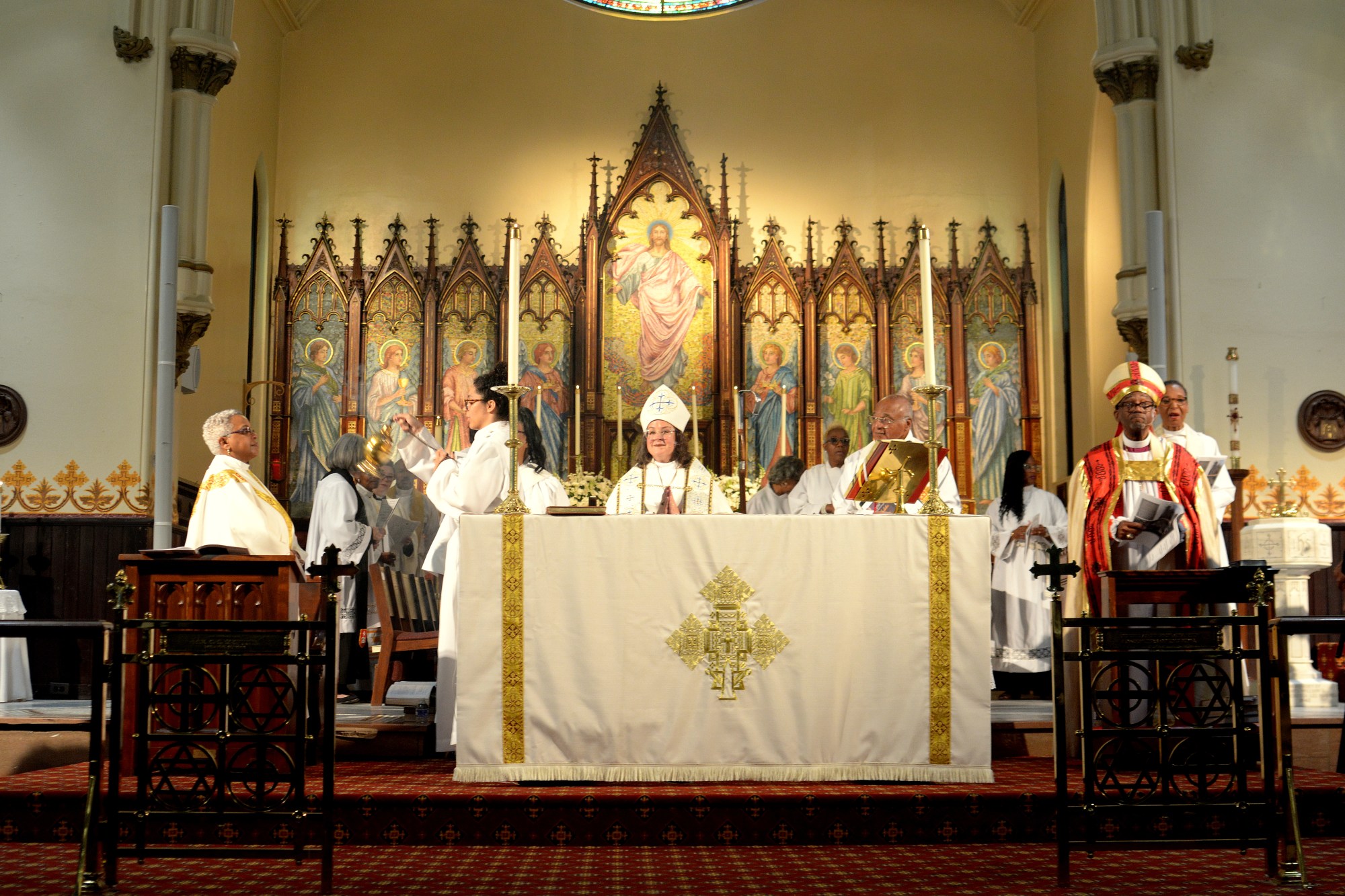 St. James Episcopal Church, an Iconic Baltimore Pillar, Celebrates ...