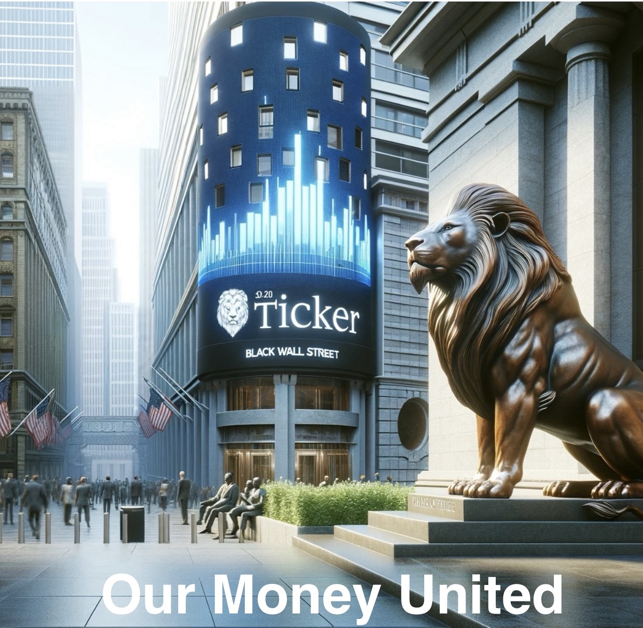 Juneteenth Marks Historic Launch of the Black Wall Street Ticker for ...