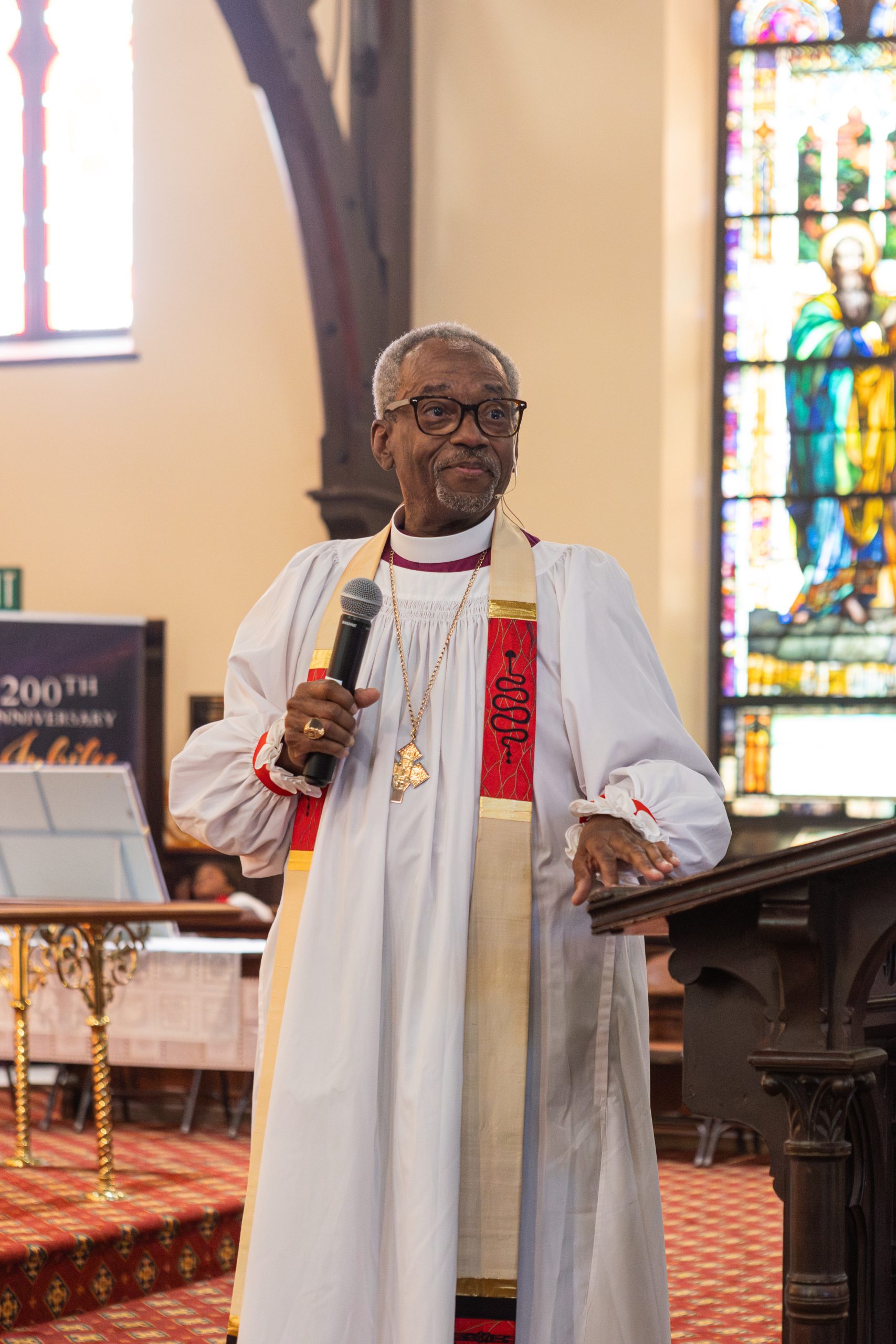 St. James Episcopal Church, an Iconic Baltimore Pillar, Celebrates ...