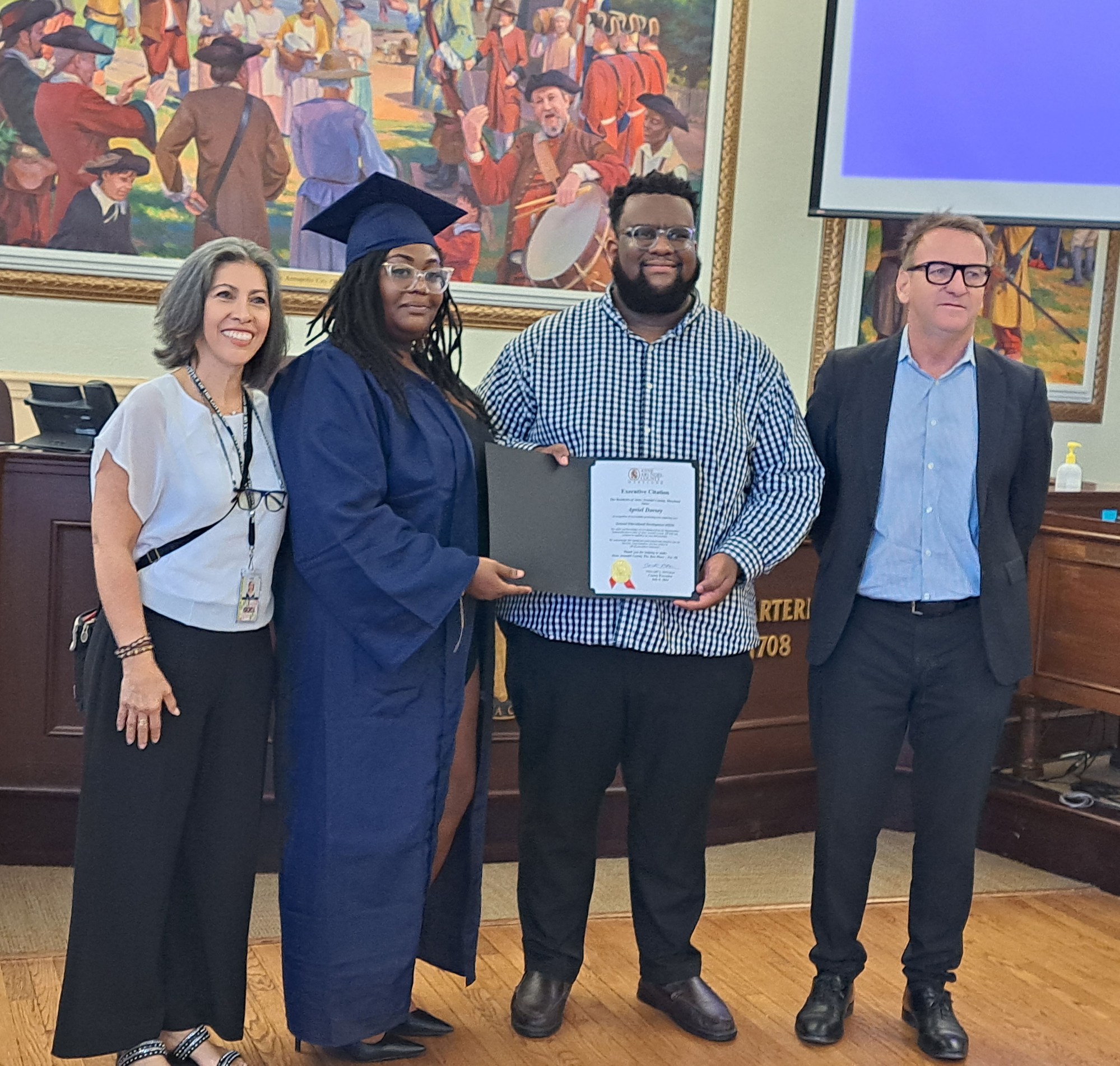Anne Arundel County Mother Graduates from Unique, Online GED Program ...