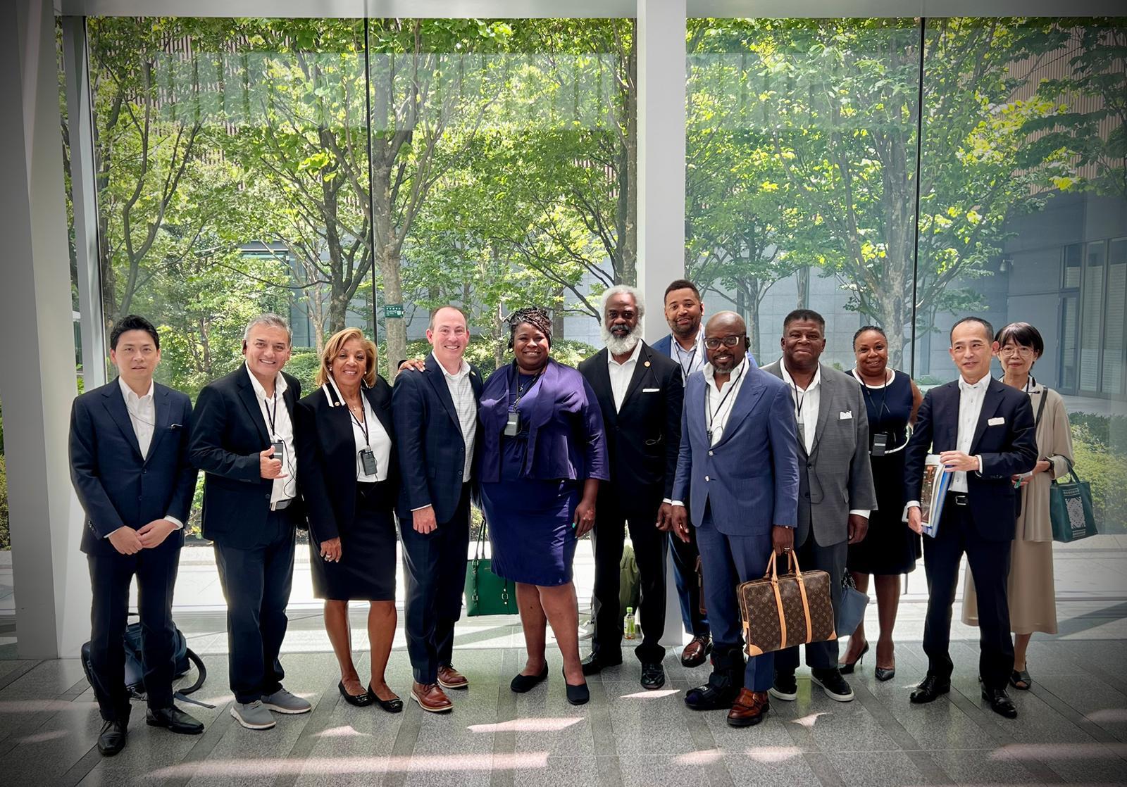 Maryland Leaders Travel to Japan to Experience Maglev Technology ...