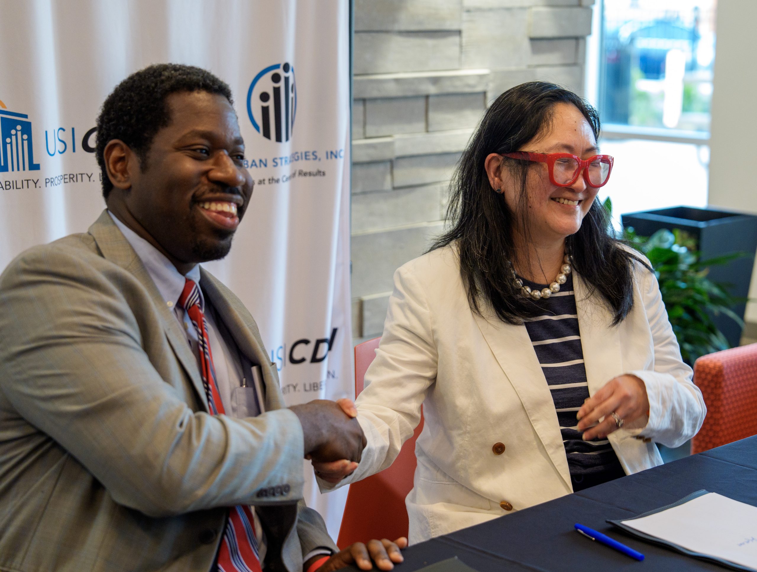 Partnership Between Minority Business Development Agency, Urban ...