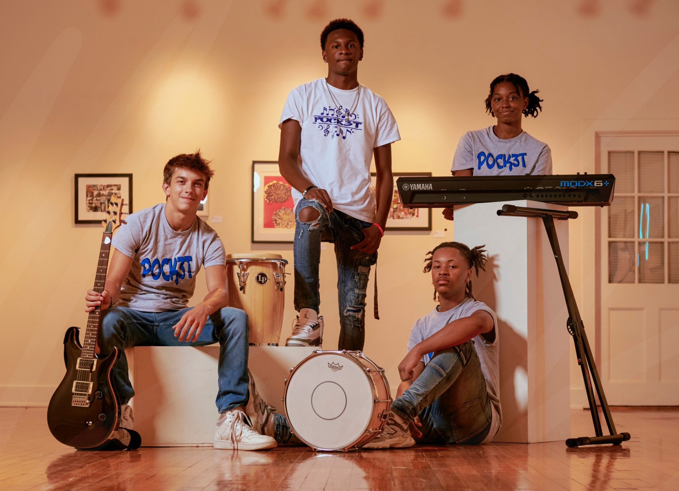 Youth Go-Go Band Prepares for First Concert: ‘This is Only Their ...