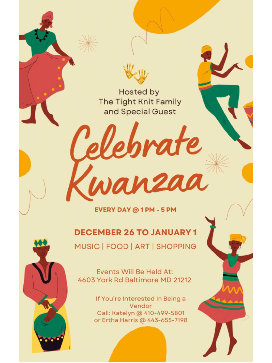 Celebrate Kwanzaa in Baltimore 2024 - The Baltimore Times