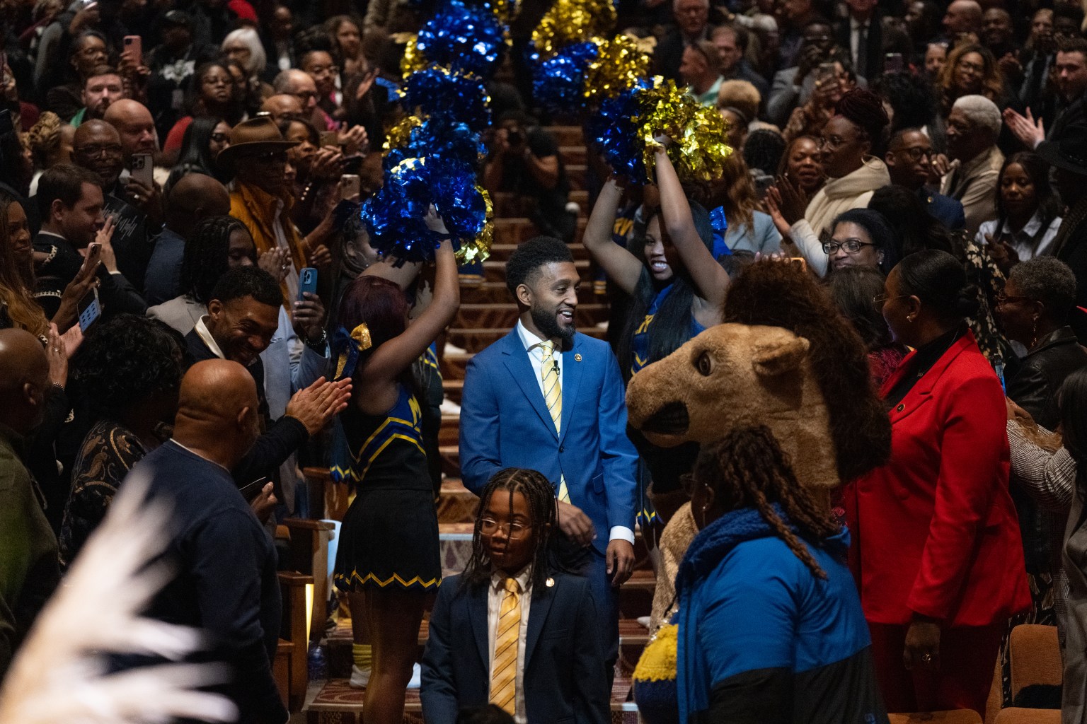 ‘Let’s Get Back to Work’: Scott Inaugurated for Second Term - The ...