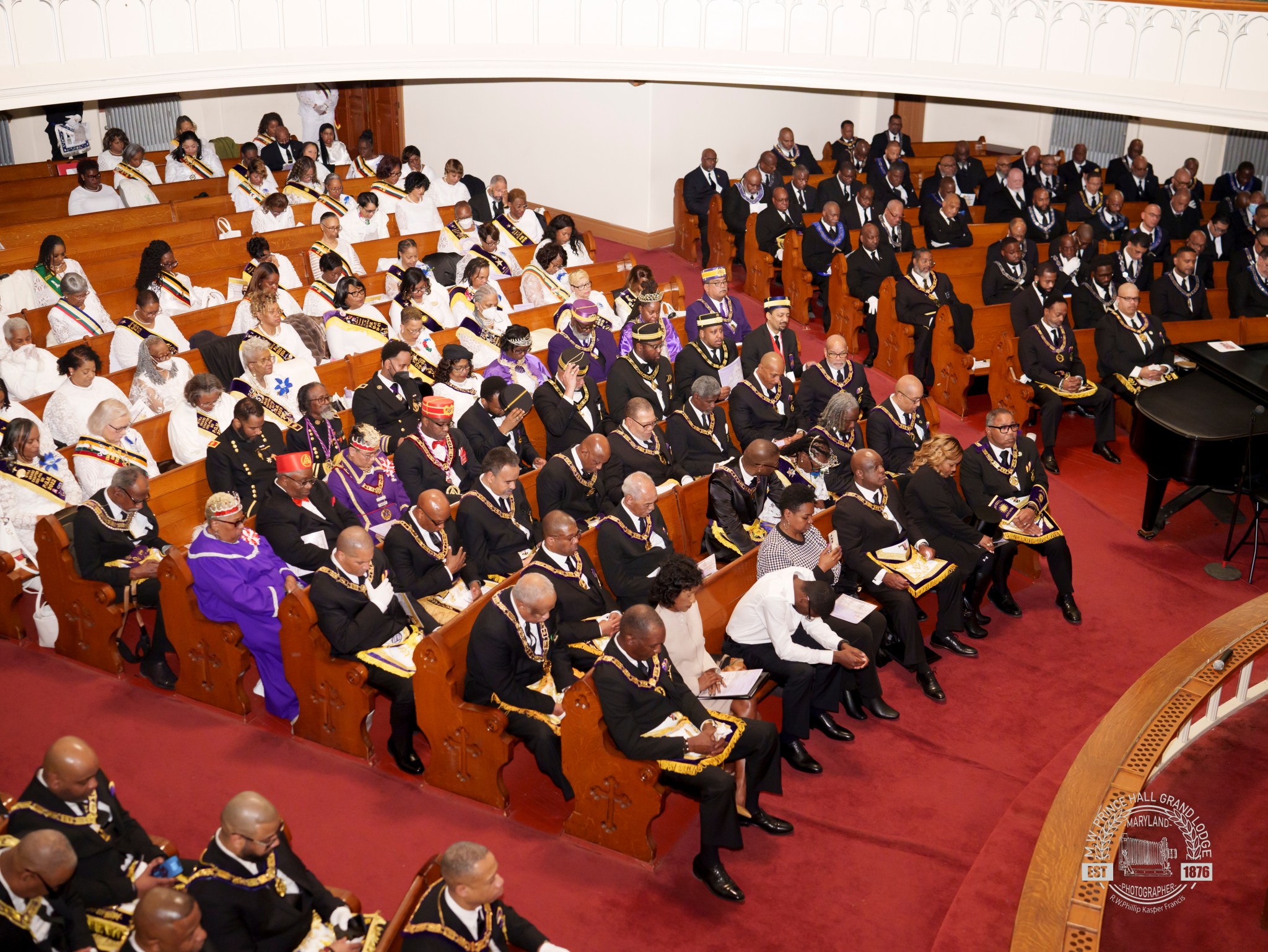 Prince Hall Masons of Maryland Mark 200 Years of Legacy and Unity in a ...