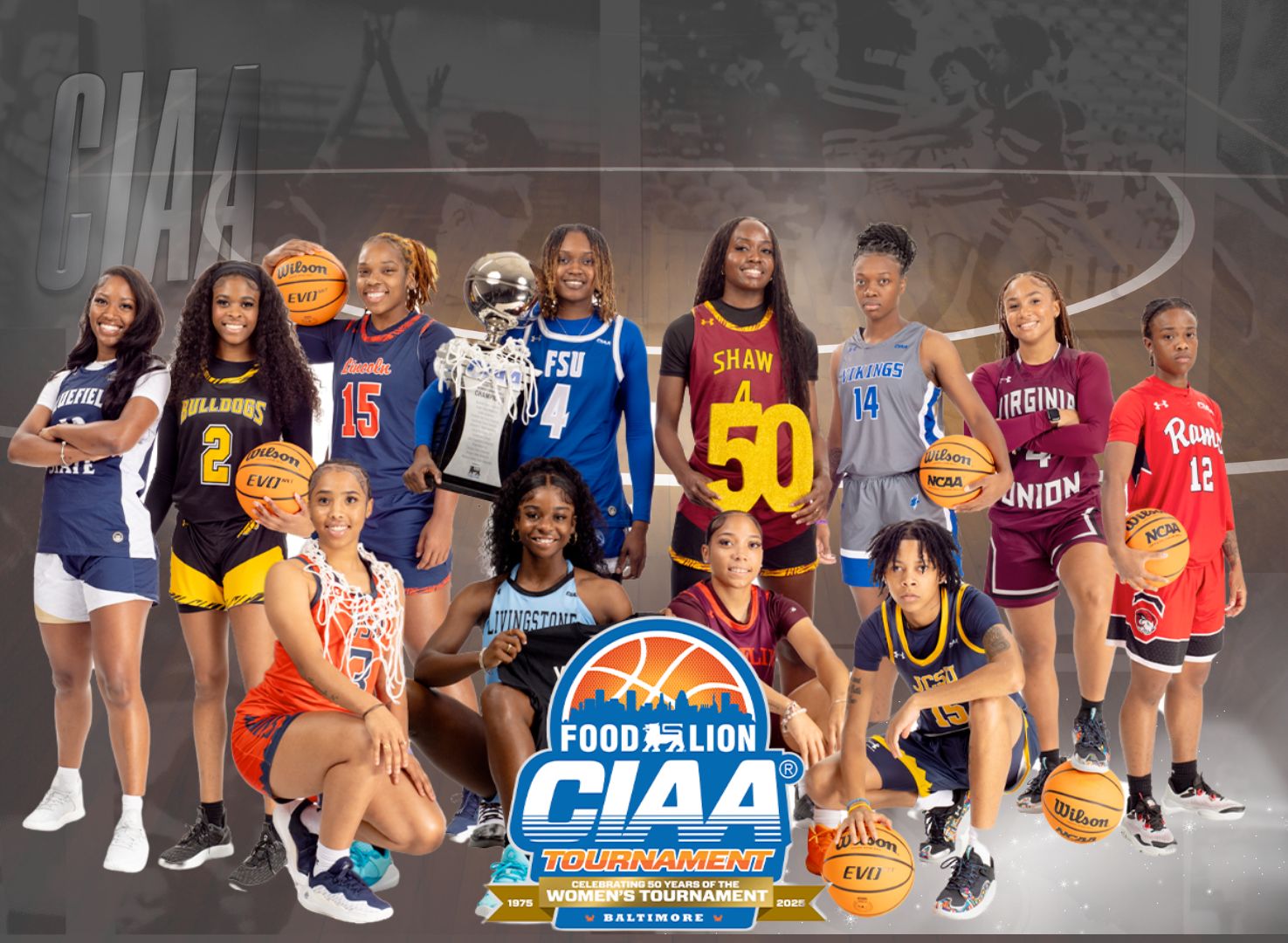 ‘PaintingHERStory’: CIAA Women’s Hoops Tournament Turns 50 - The ...