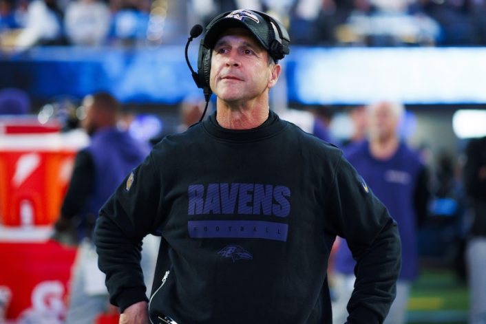 Ravens John Harbaugh is the Best Coach in Franchise History - The ...
