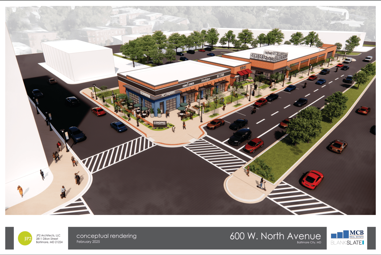 MCB Real Estate Announces Streets Market Grocery Store Coming to ...