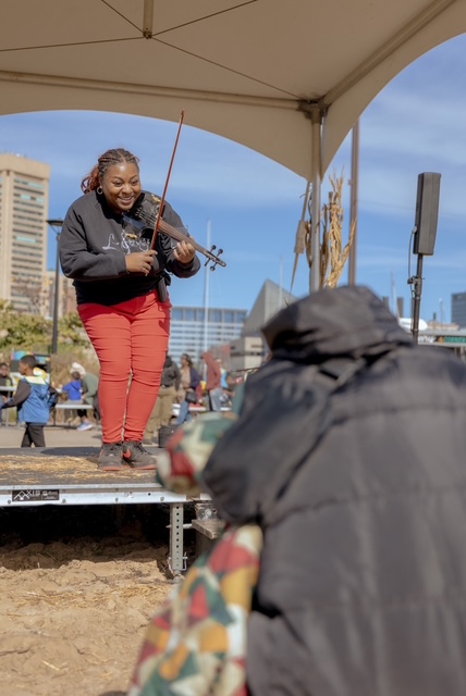 Classically Trained Violinist Breaks Barriers, Scheduled to Perform at ...