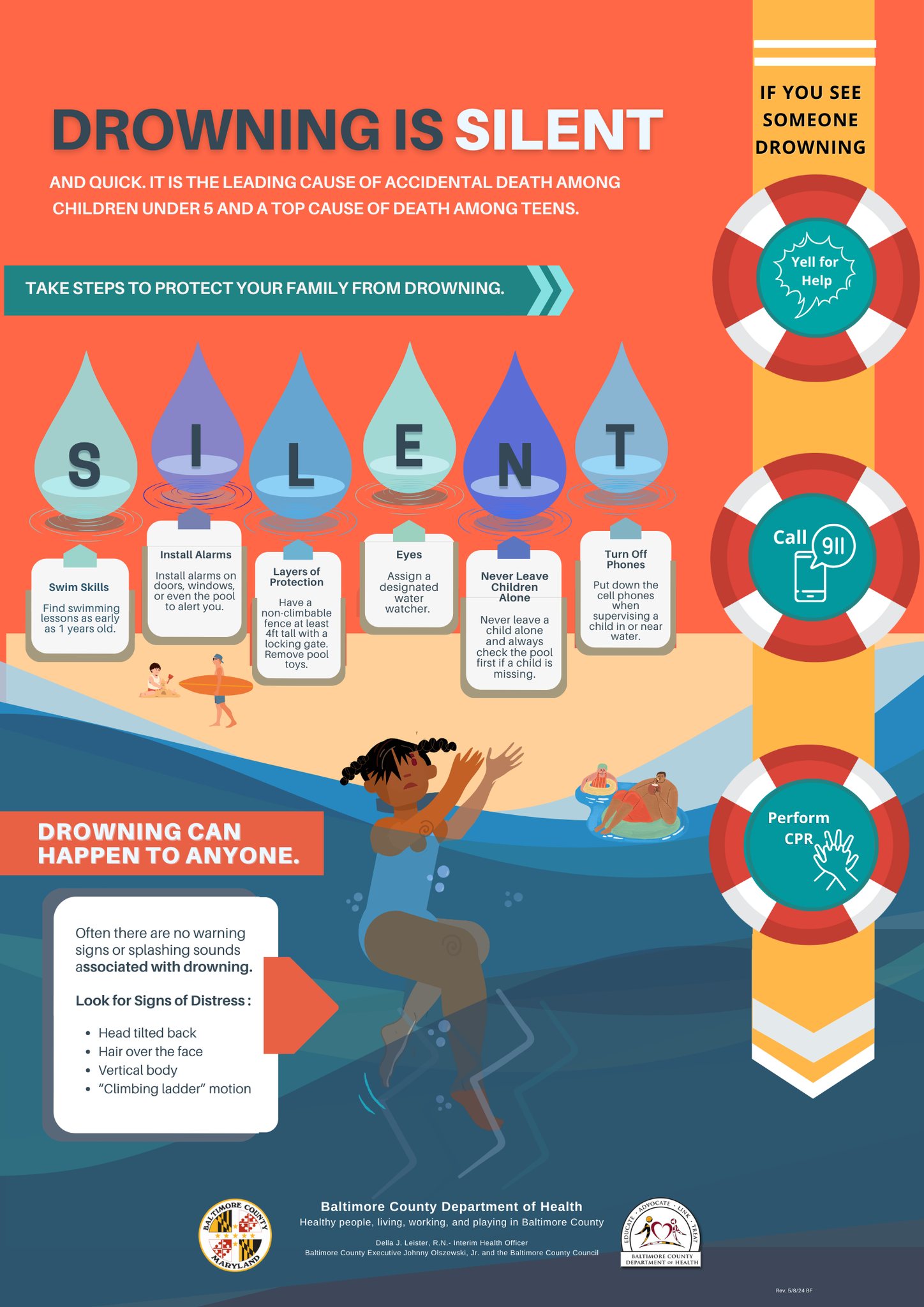 Baltimore County Department of Health highlights World Drowning ...