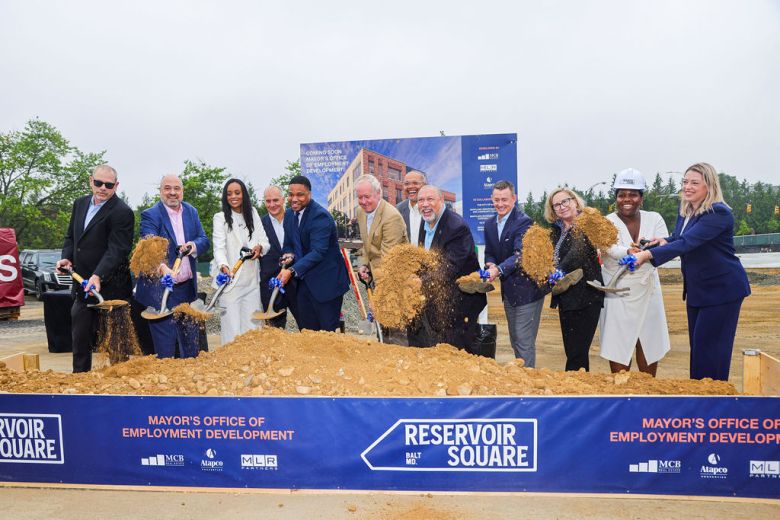 MCB Real Estate Joins Baltimore Mayor Brandon Scott to Break Ground on ...