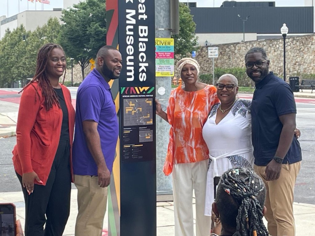 BNHA Launches Phase II of Citywide Wayfinding Sign Initiative, Unveils ...