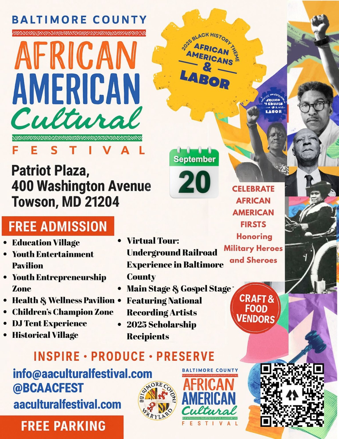 Baltimore County African American Cultural Festival Returns to Towson ...
