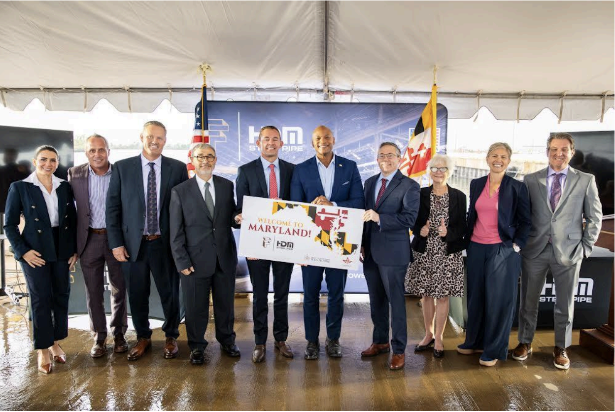 Steel Returns to Sparrows Point with New JD Fields Facility, Creating ...