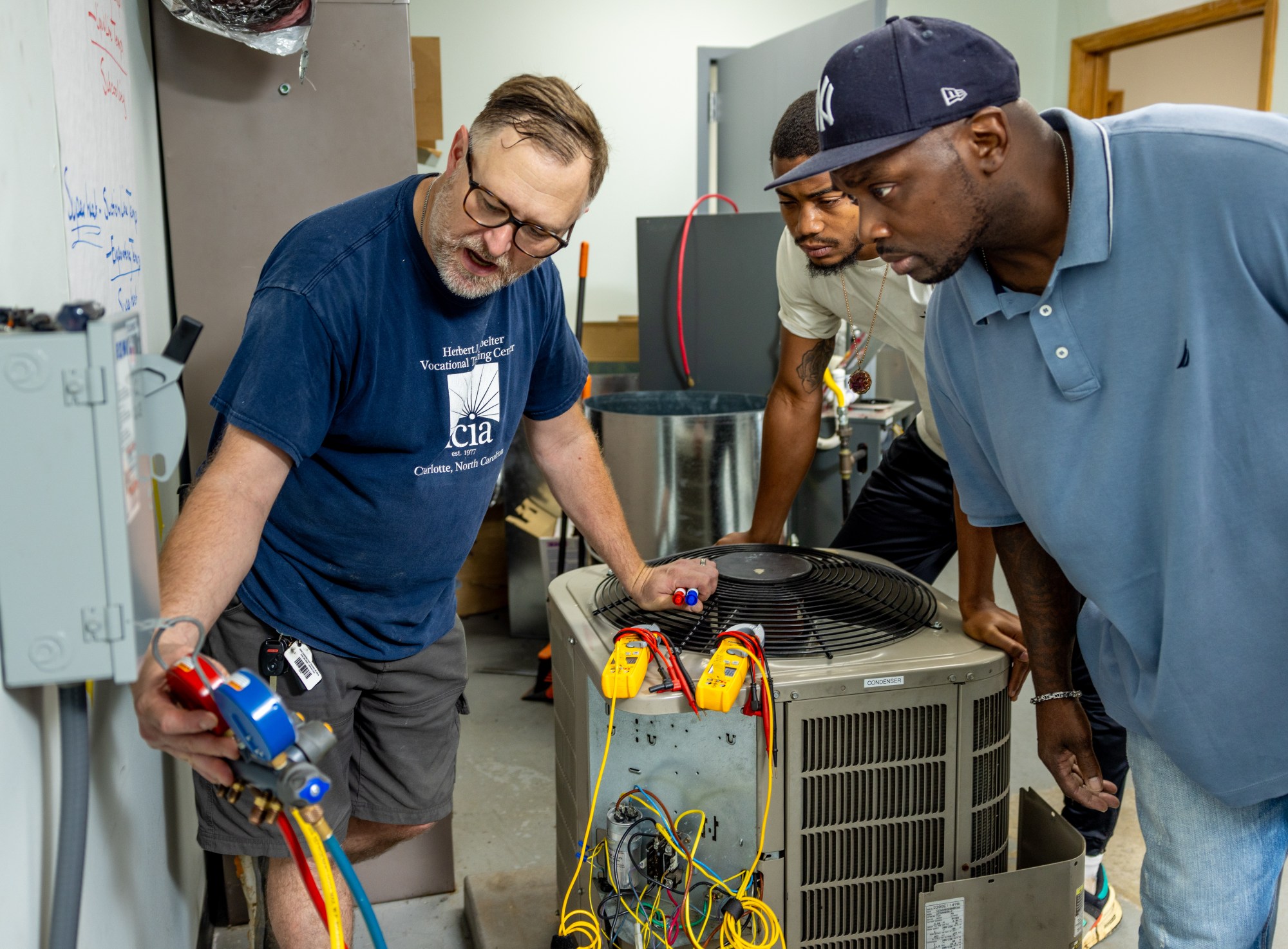 NCIA’s Vocational Training Center: Changing Lives, One Skill at a Time ...