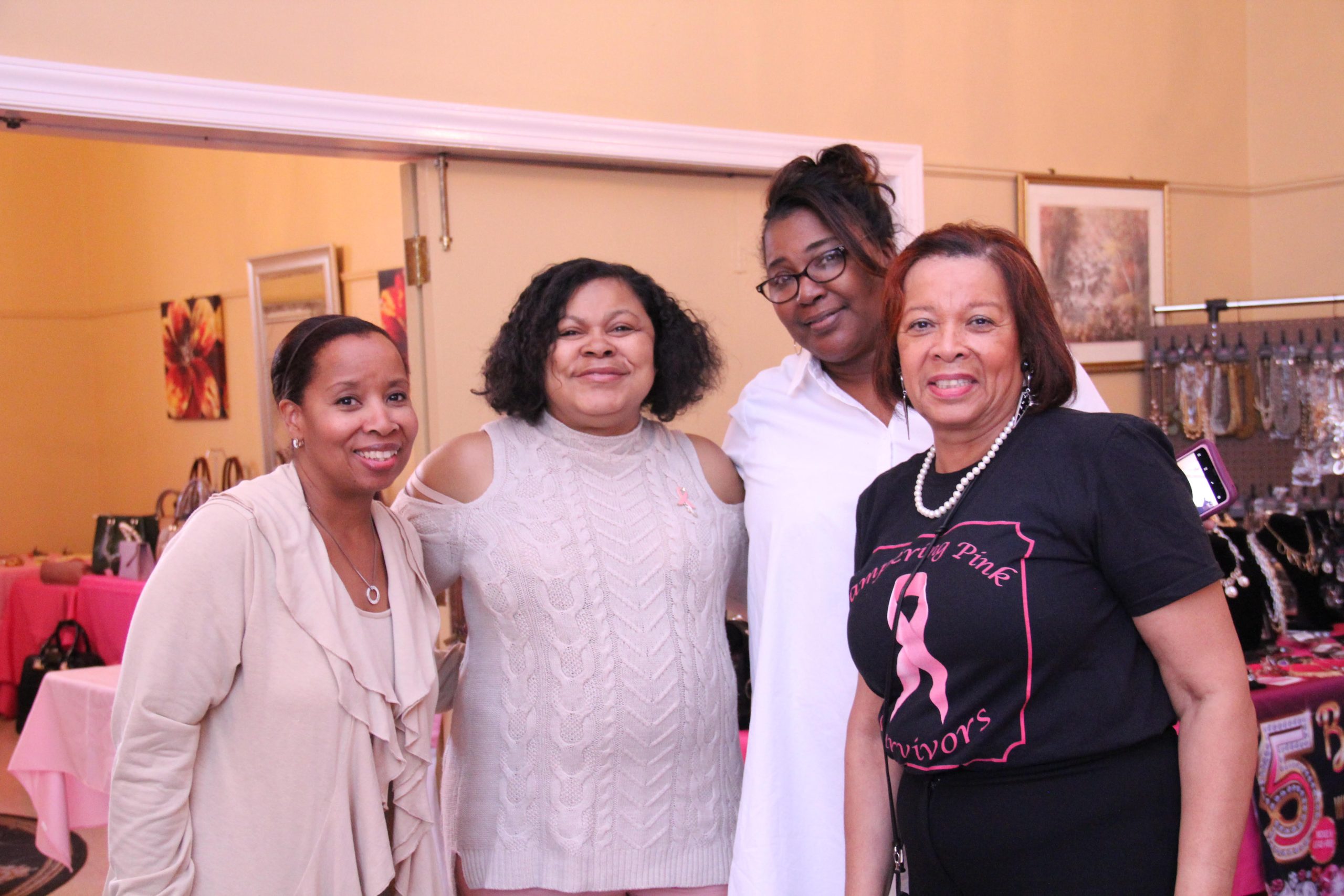Breast Cancer Survivor Unselfishly Supports Others Through Breast ...