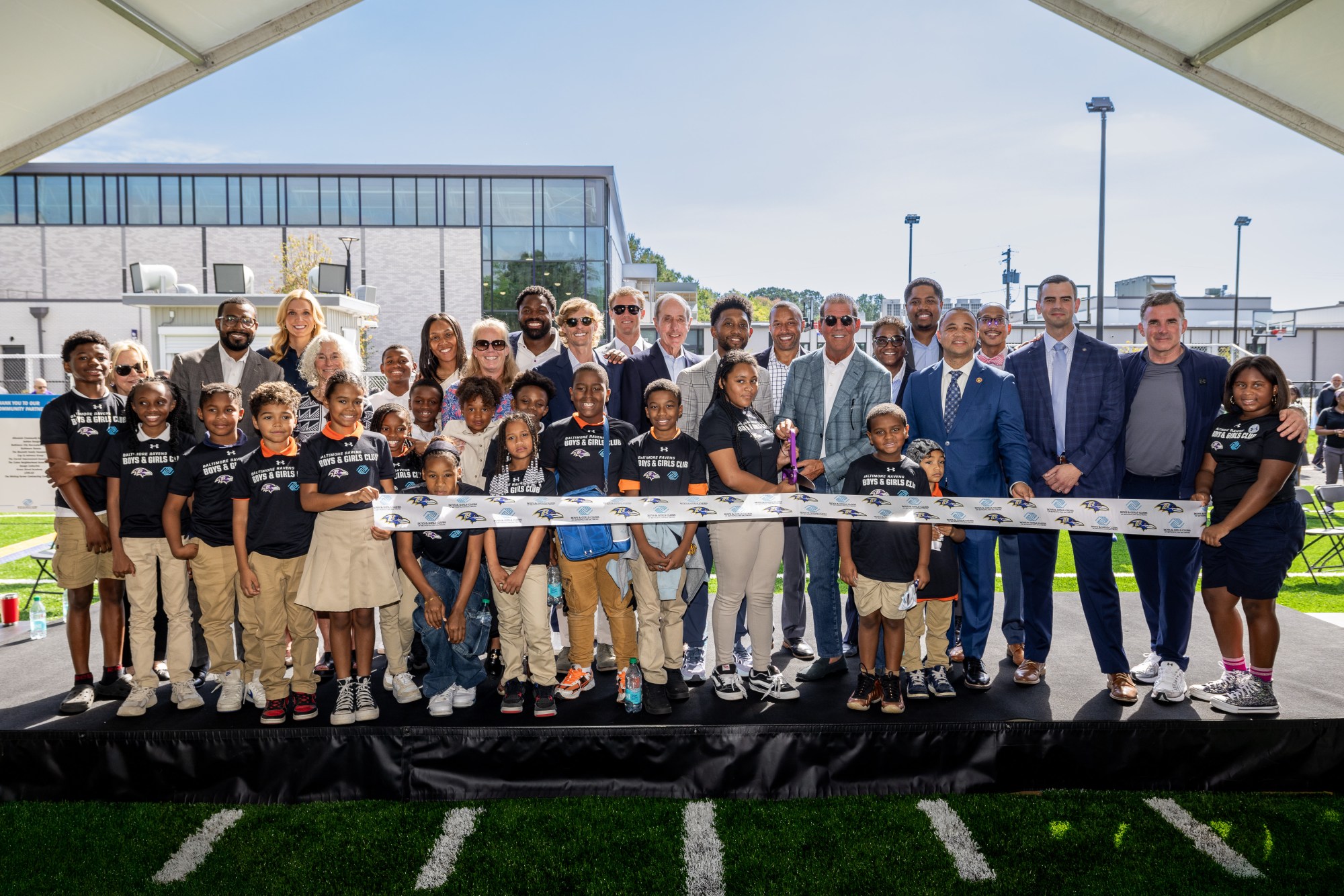 Baltimore Ravens Boys & Girls Club opens in West Baltimore - The ...